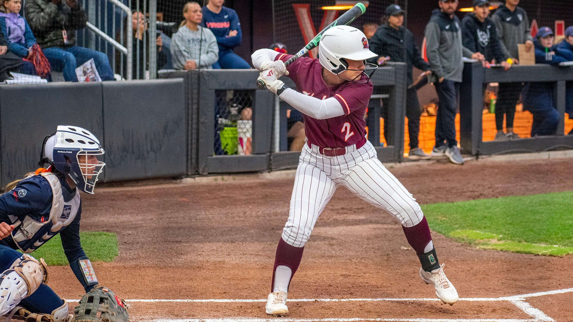 No. 13/17 Virginia Tech's comeback falls short in game two - Virginia ...