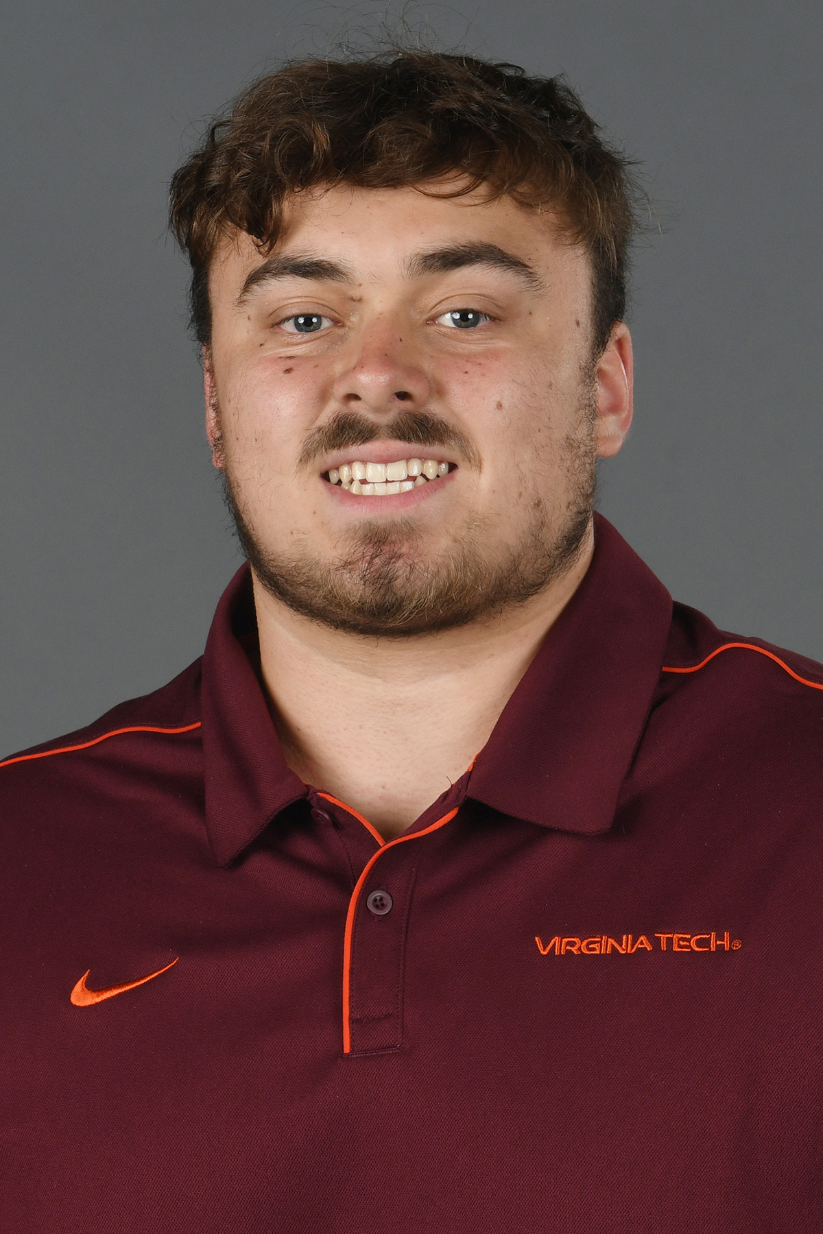 Nikolai Bujnowski - Football 2021 - Virginia Tech Athletics