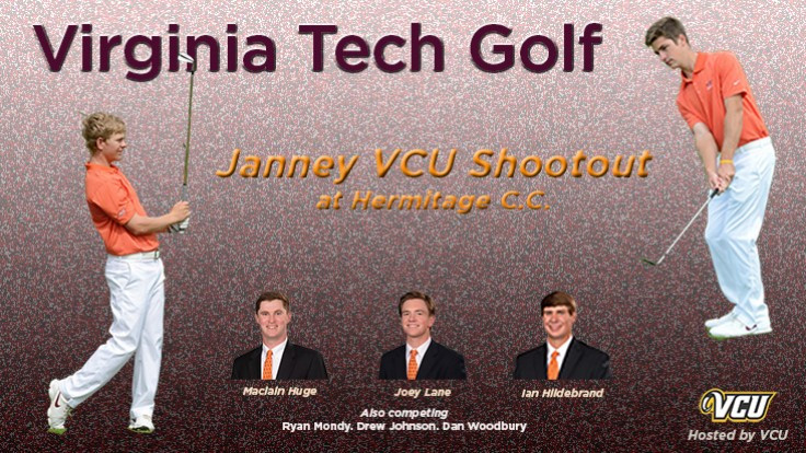Hokies look for three-peat at VCU - Virginia Tech Athletics