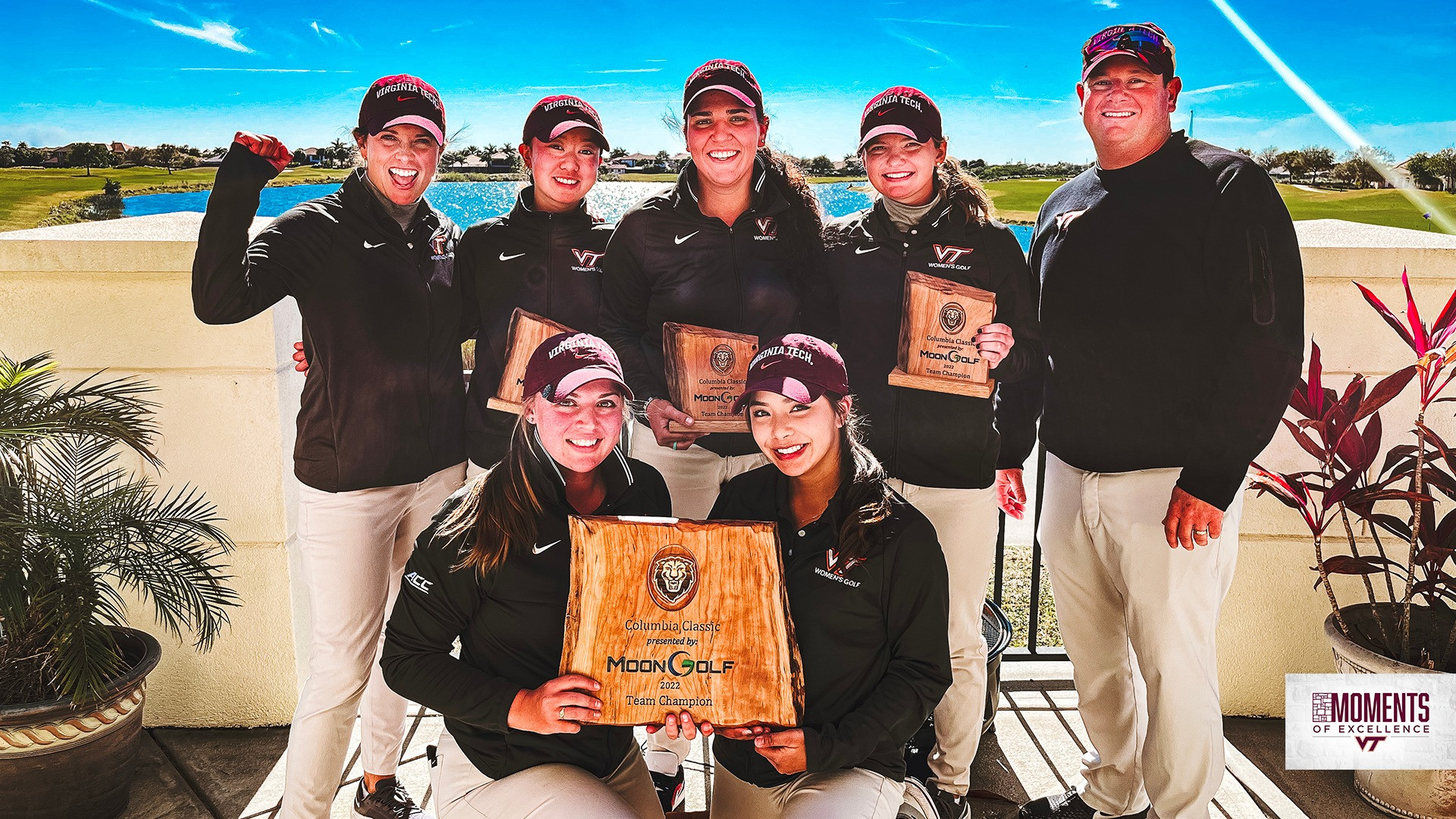 Moments of Excellence: Women's golf wins first outright team title in ...