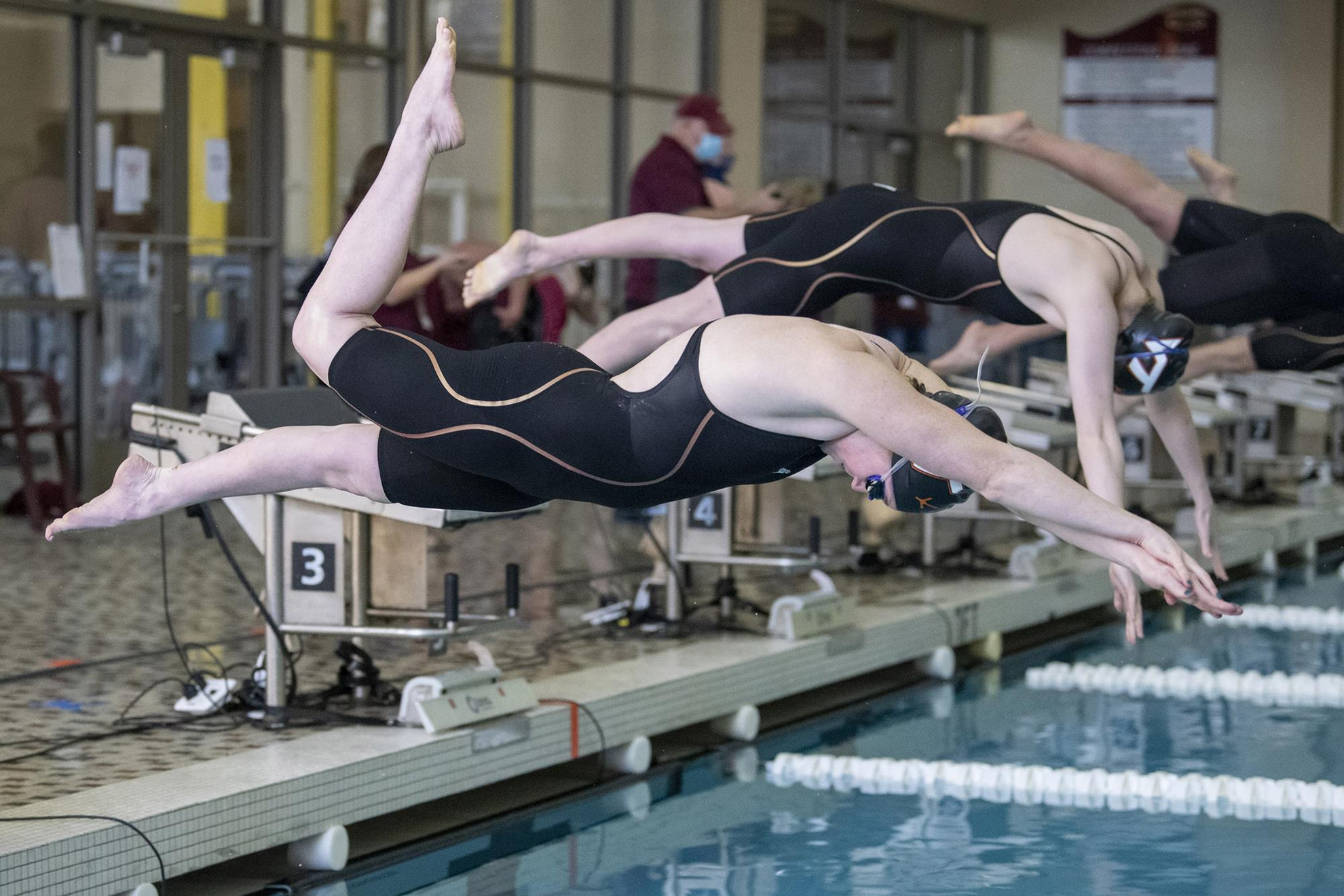 Men’s 200 medley relay and 400 free relay break pool record - Virginia ...
