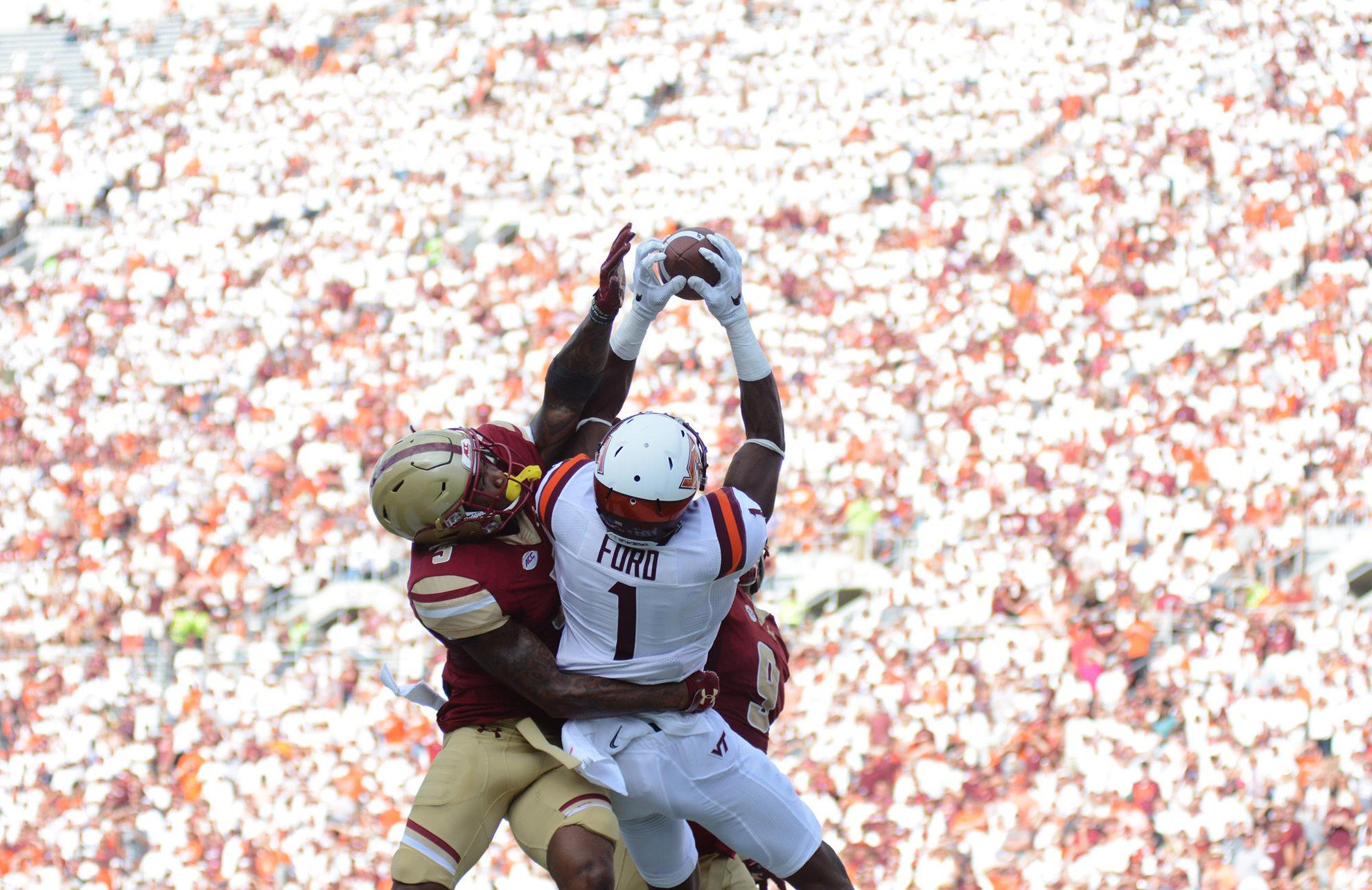Miami Dolphins WR Isaiah Ford chats with Jon Laaser - Virginia Tech ...
