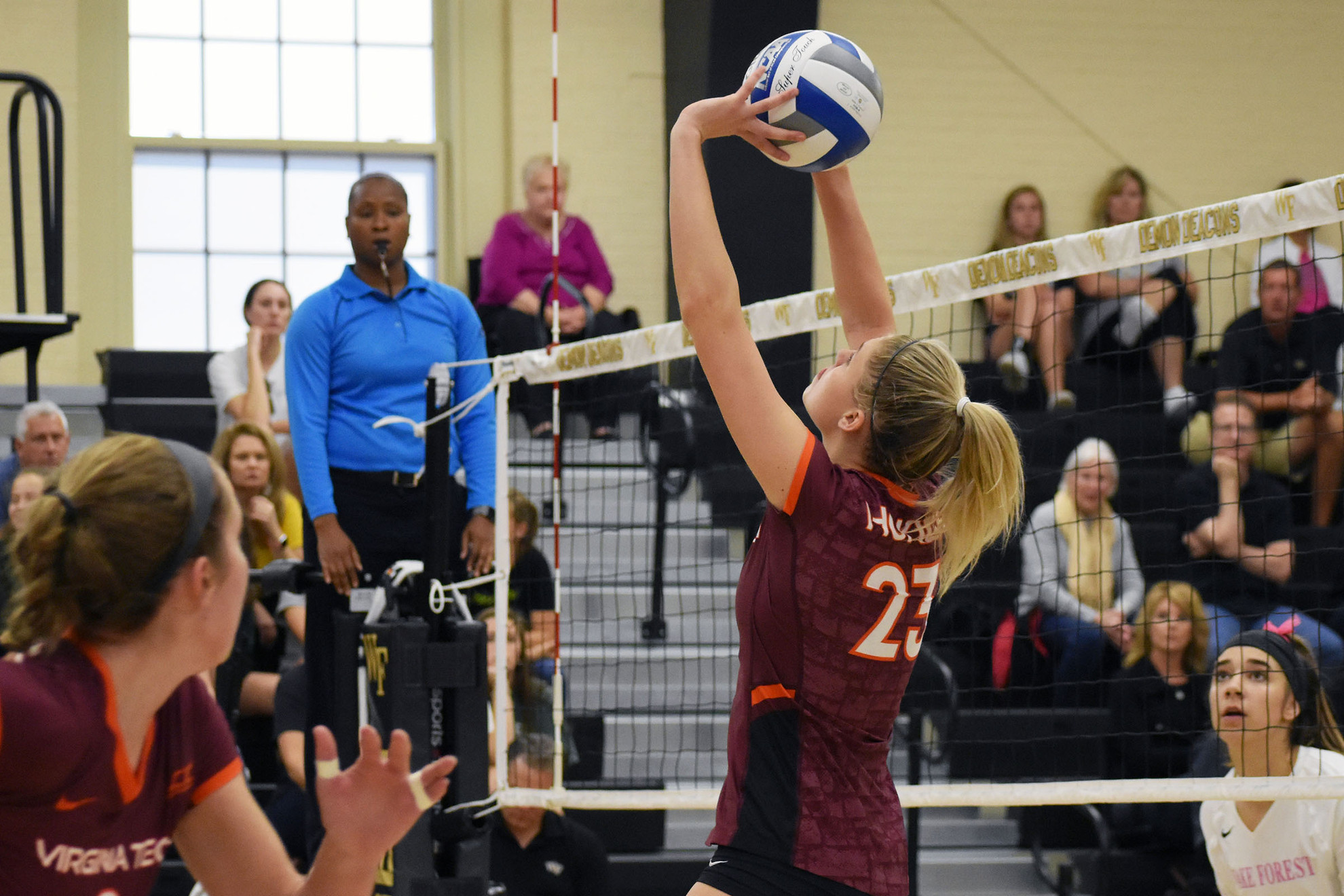 2019 VOLLEYBALL AT WAKE FOREST - Virginia Tech Athletics