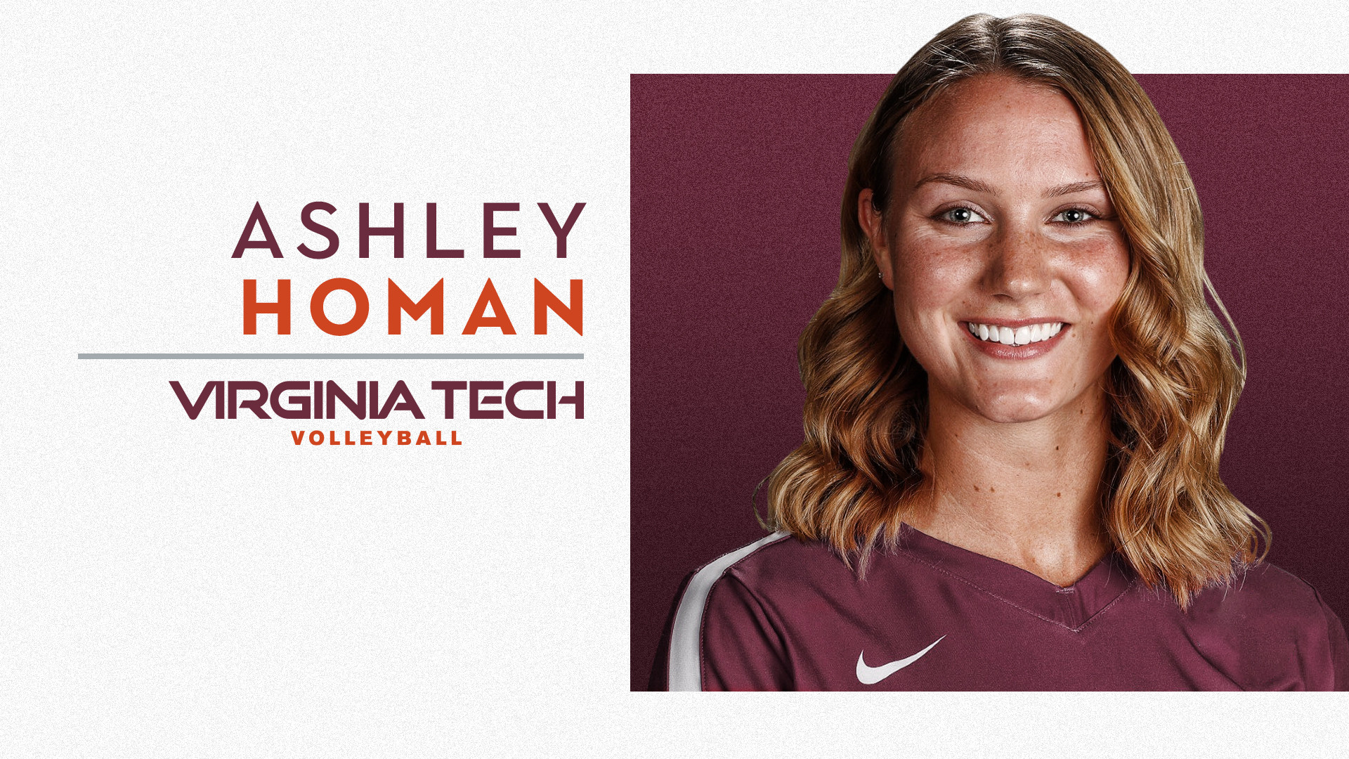 Tech signs graduate transfer Homan - Virginia Tech Athletics