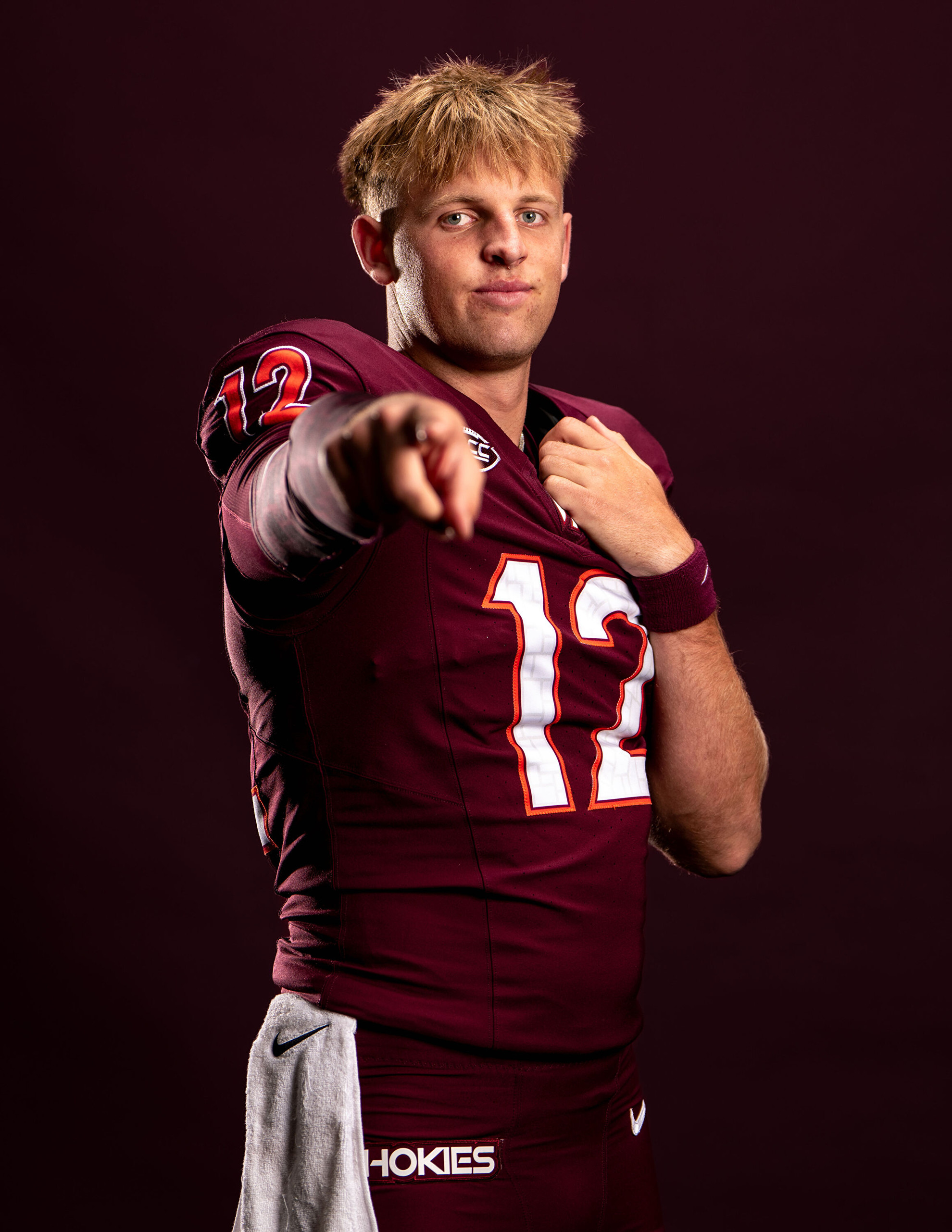 Troy Huhn - Football 2026 Signing Day - Virginia Tech Athletics