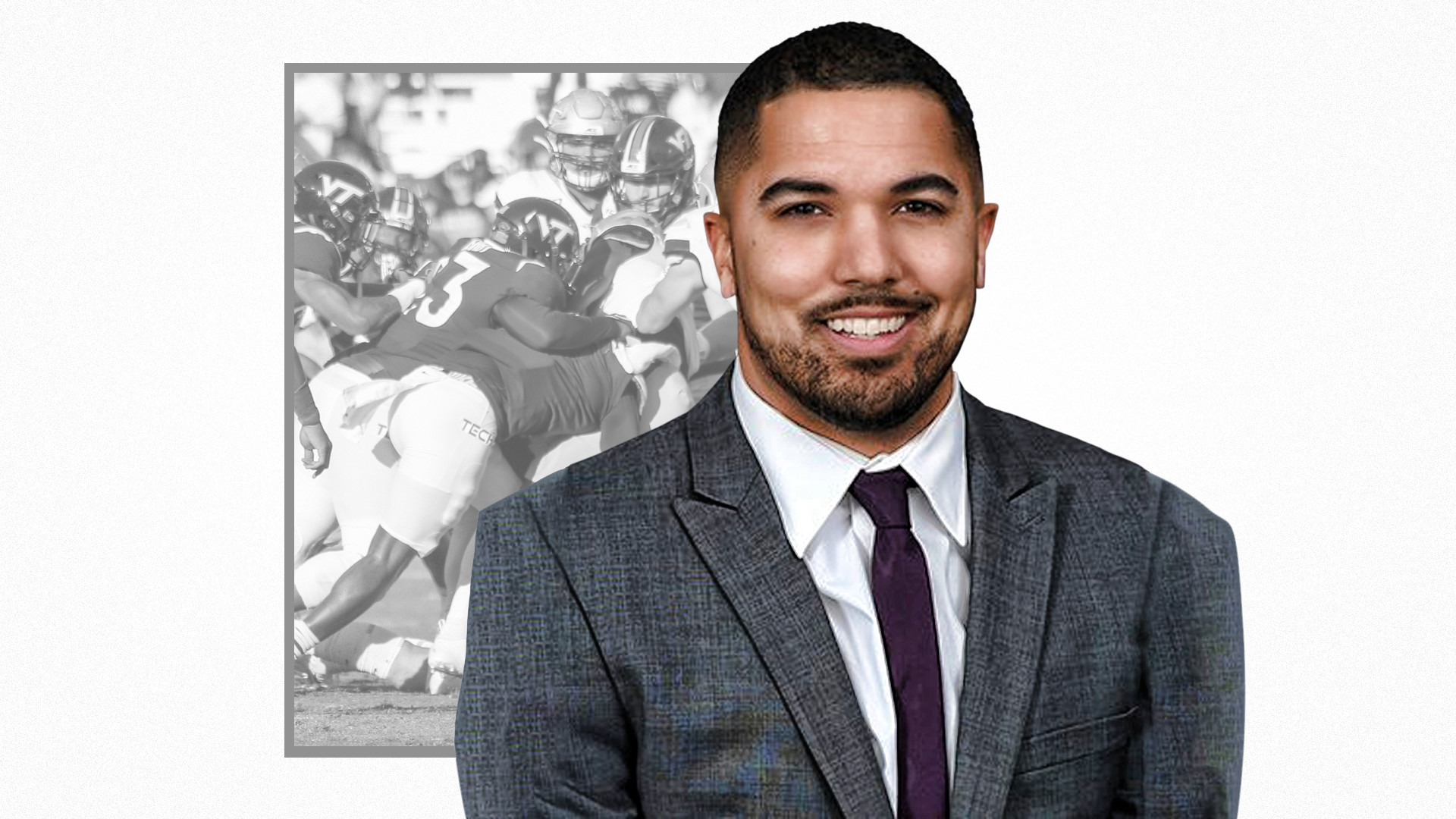 Fuente names Ryan Smith as Virginia Tech cornerbacks coach - Virginia ...