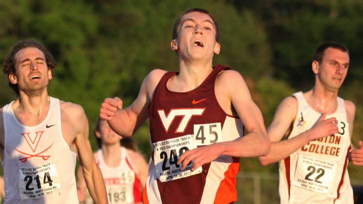Curtin wins at NCAA Pre-National cross country meet - Virginia Tech ...
