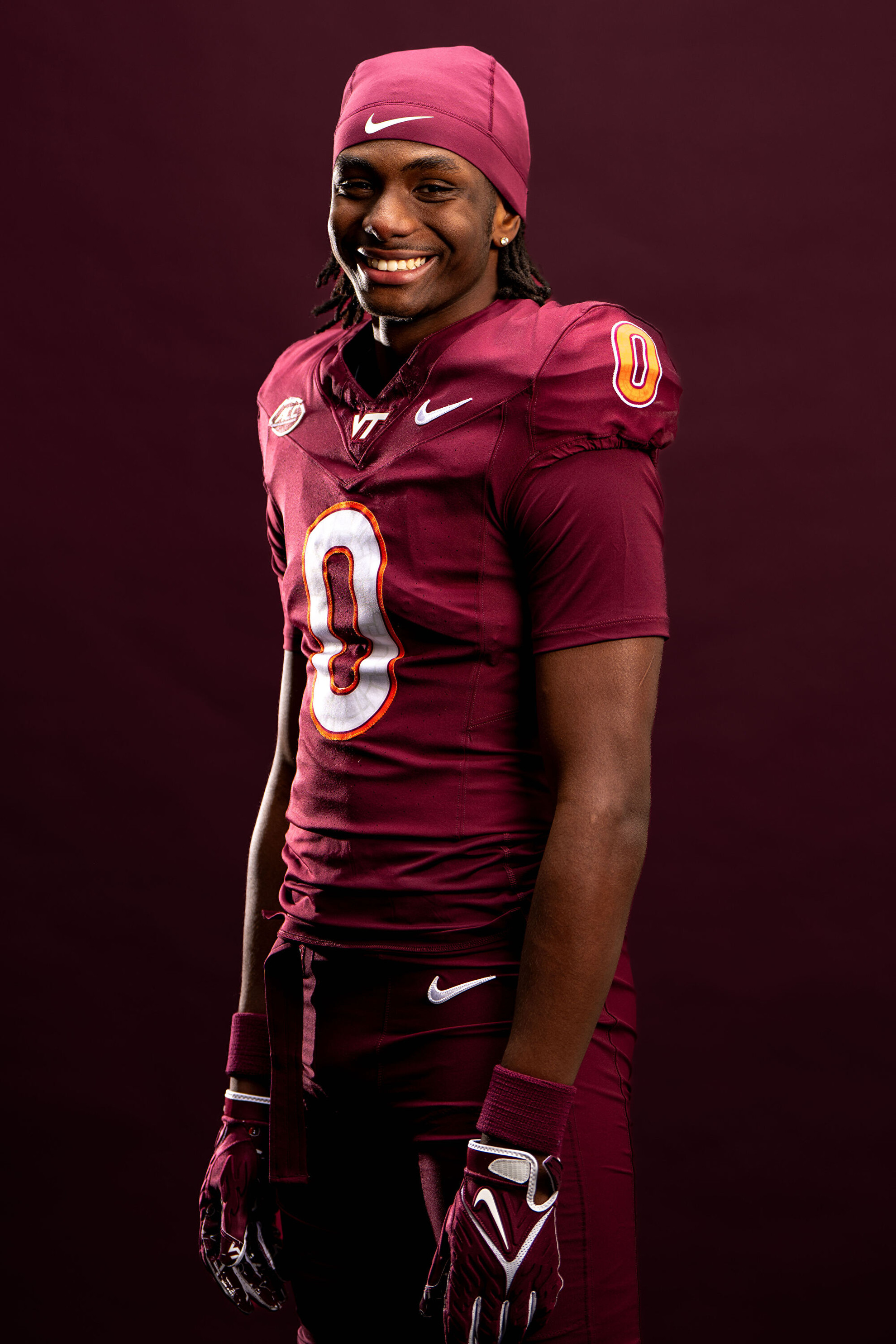 Terry Wiggins - Football 2026 Signing Day - Virginia Tech Athletics