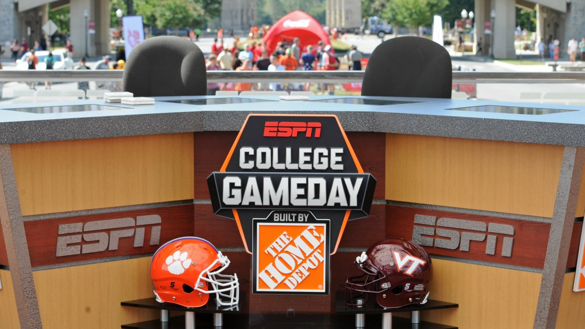 Tech and ESPN's College GameDay with a long history - Virginia Tech ...