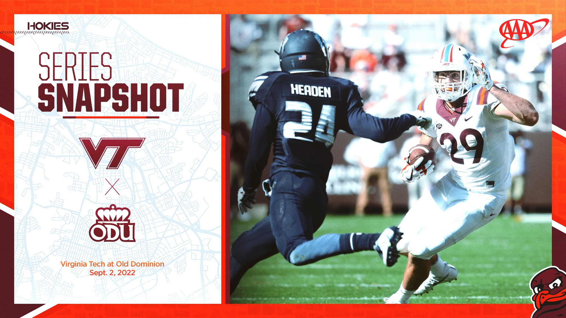 Series Snapshot: Virginia Tech vs. Old Dominion - Virginia Tech Athletics