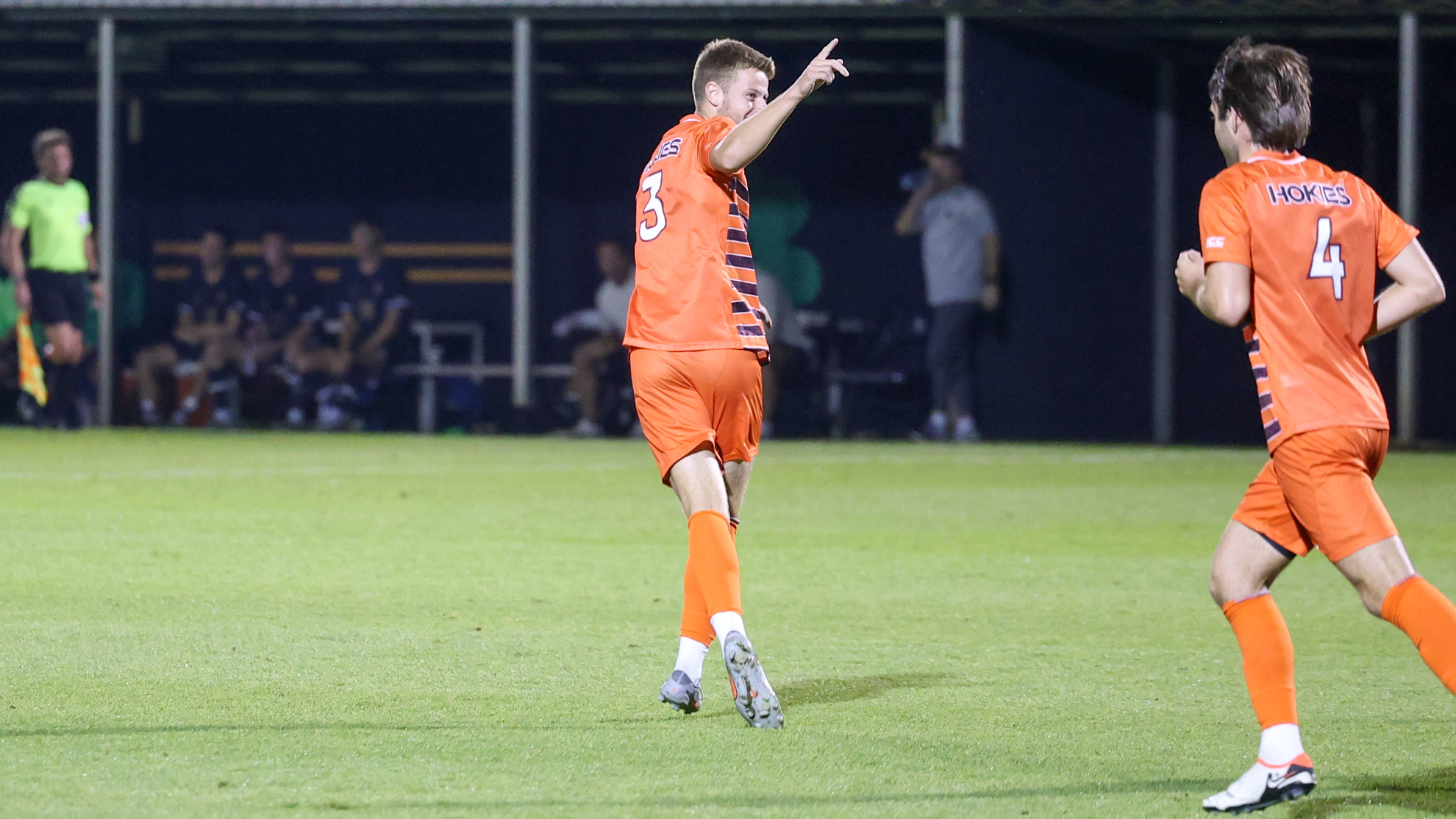 Hokies rally for draw at No. 23 Notre Dame - BVM Sports