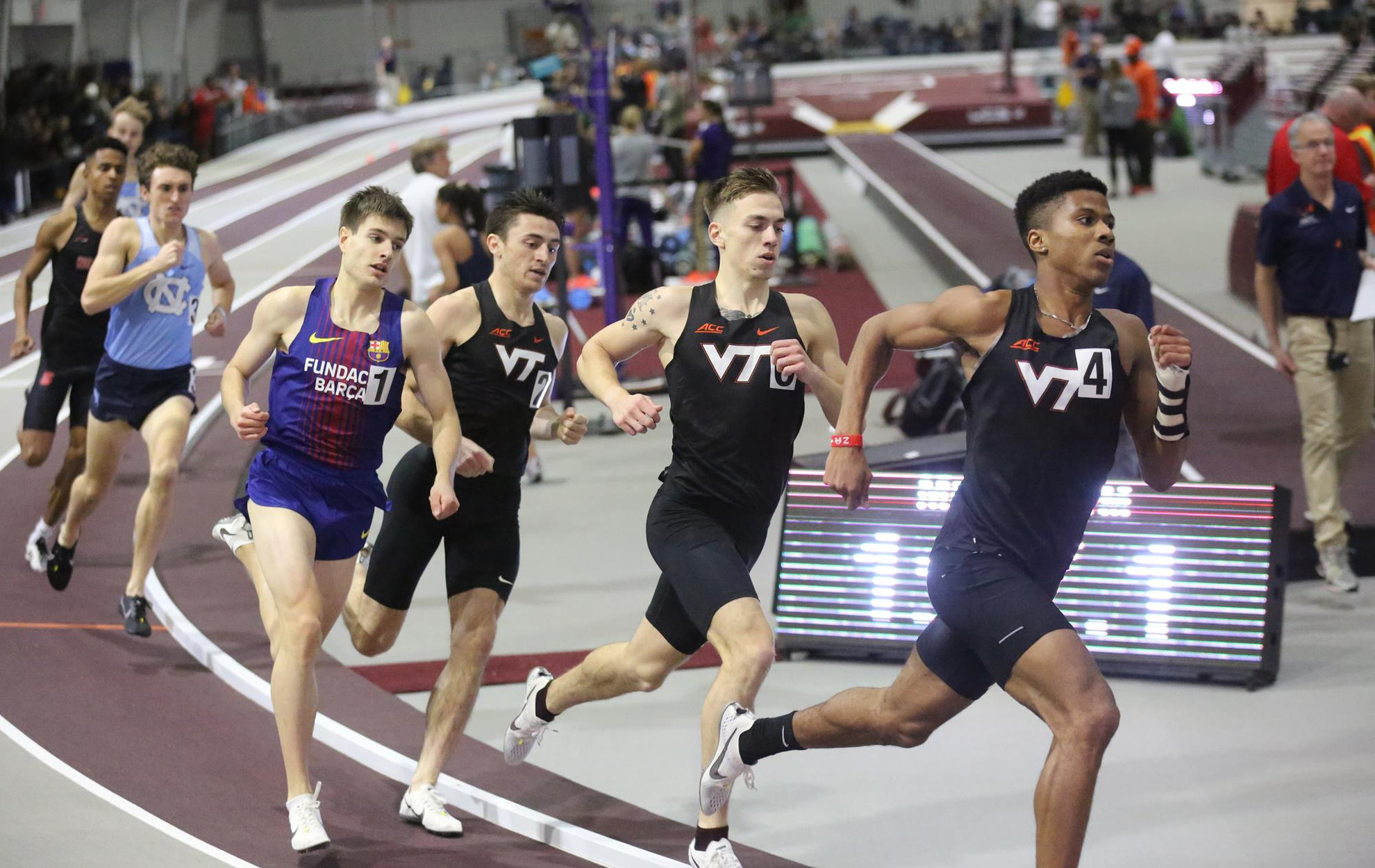 Tech returns home for final home meet of regular season - Virginia Tech ...
