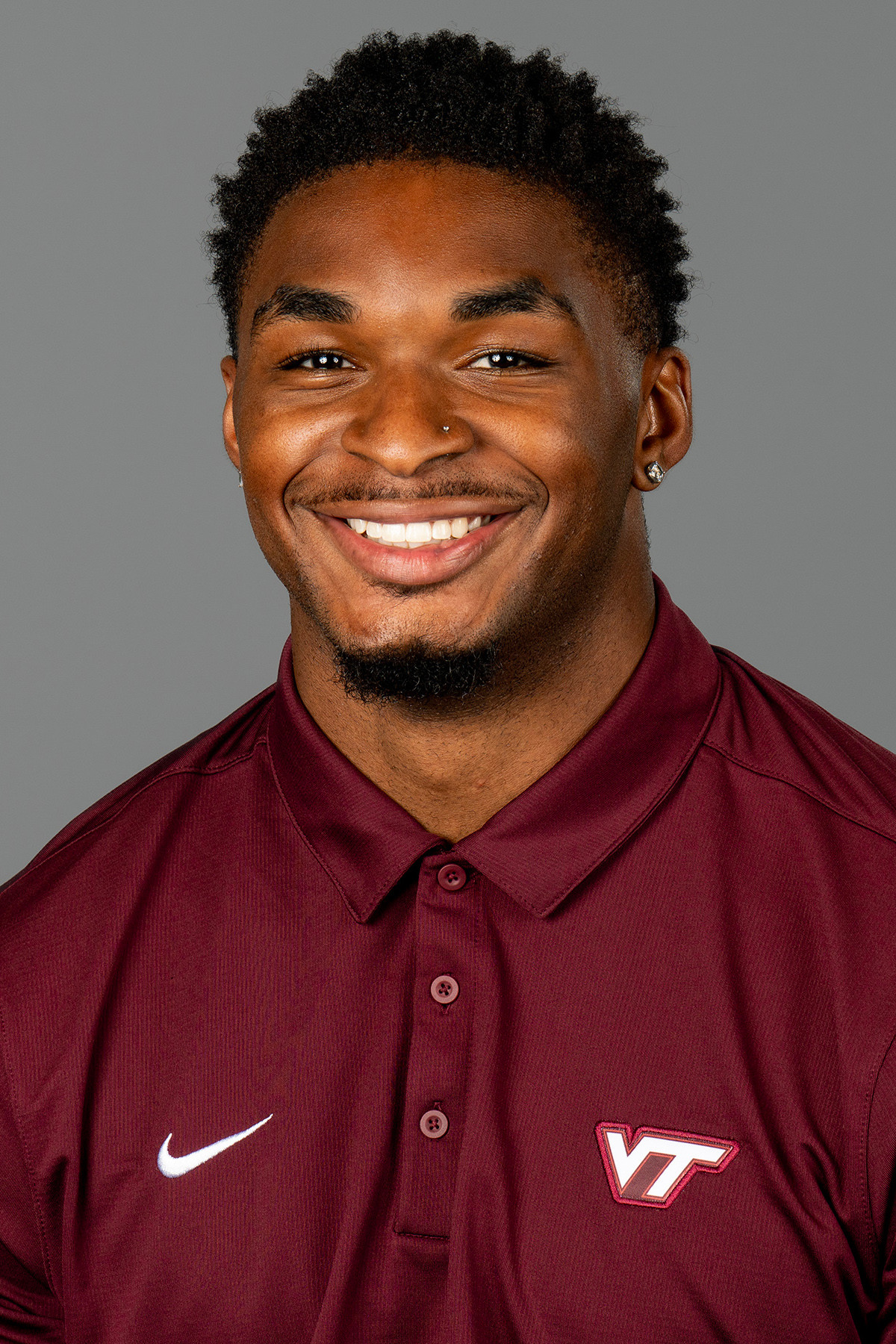 Jayden McDonald - Football Spring 2025 - Virginia Tech Athletics