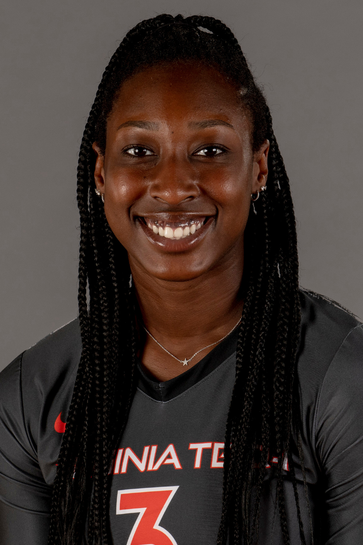 Cera Powell - Volleyball 2021 - Virginia Tech Athletics