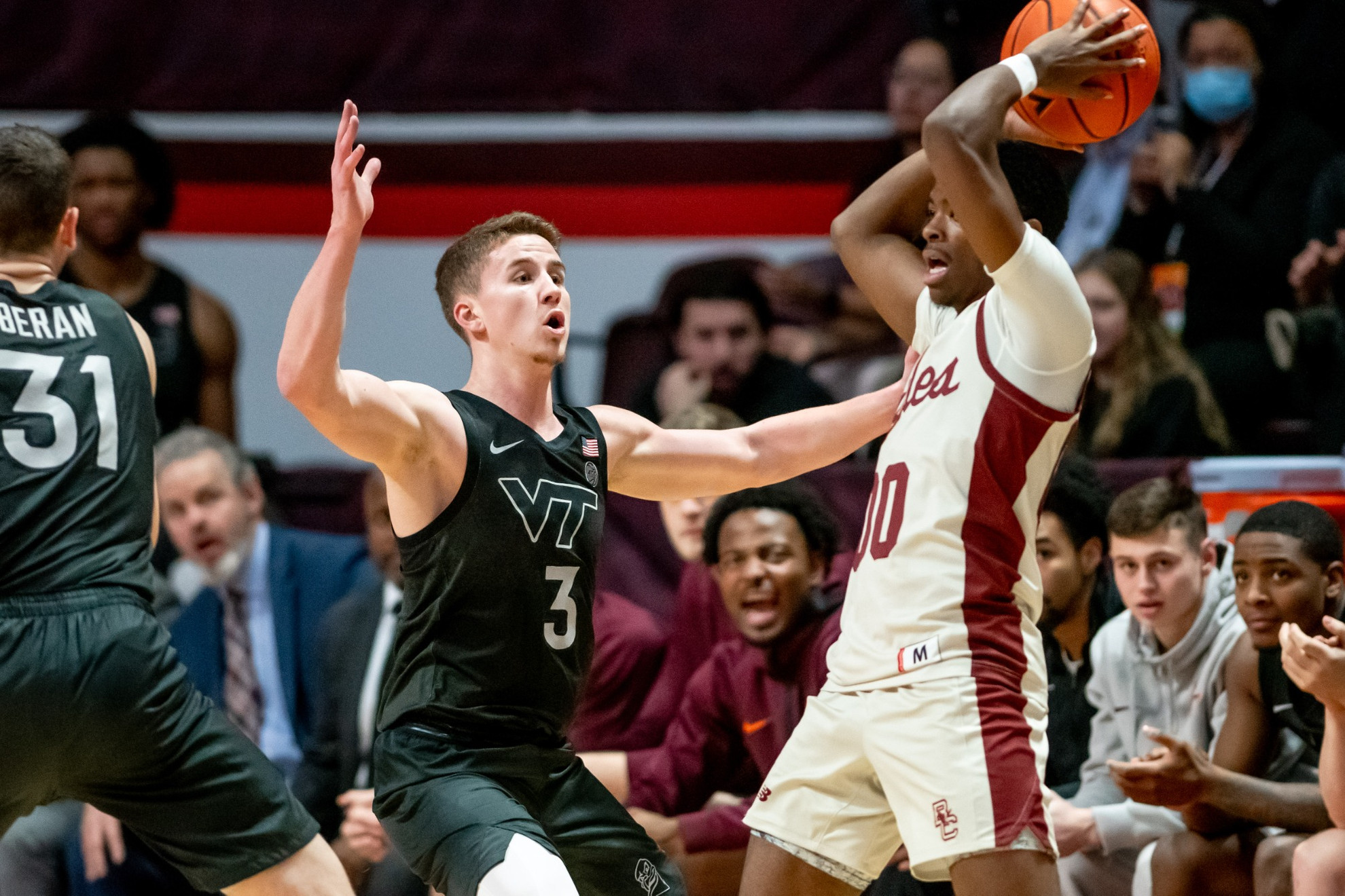MBB: Boston College Game - Virginia Tech Athletics