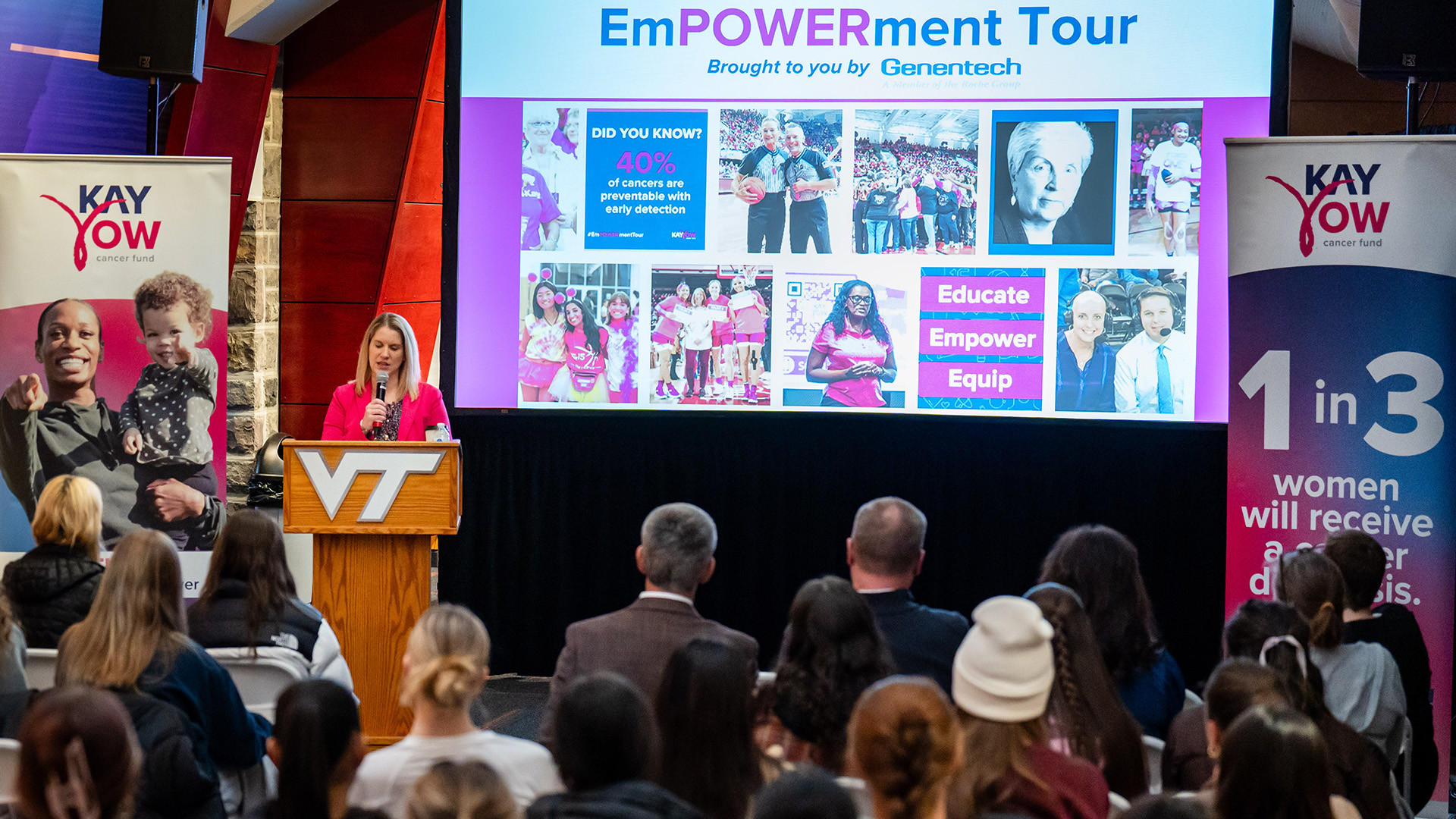 Kay Yow EmPOWERment Tour - Virginia Tech Athletics