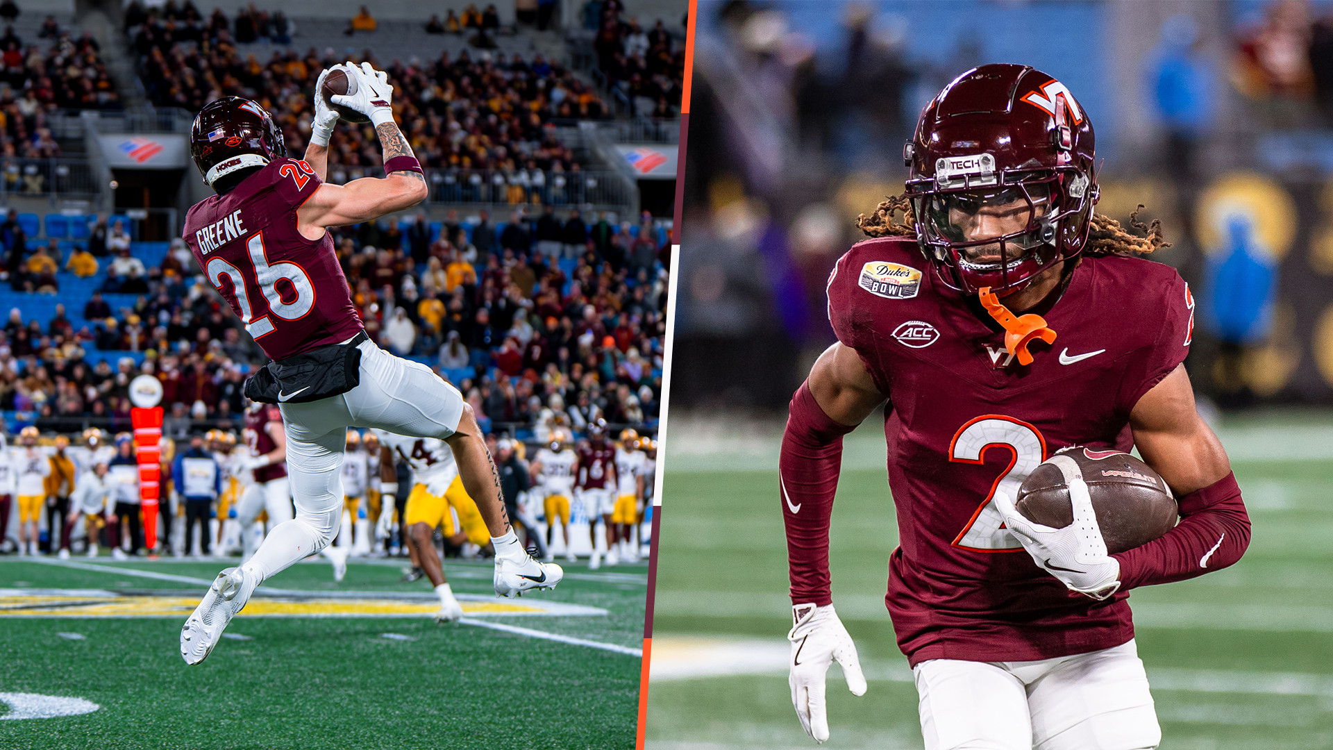 Position Preview: Wide Receivers - Virginia Tech Athletics