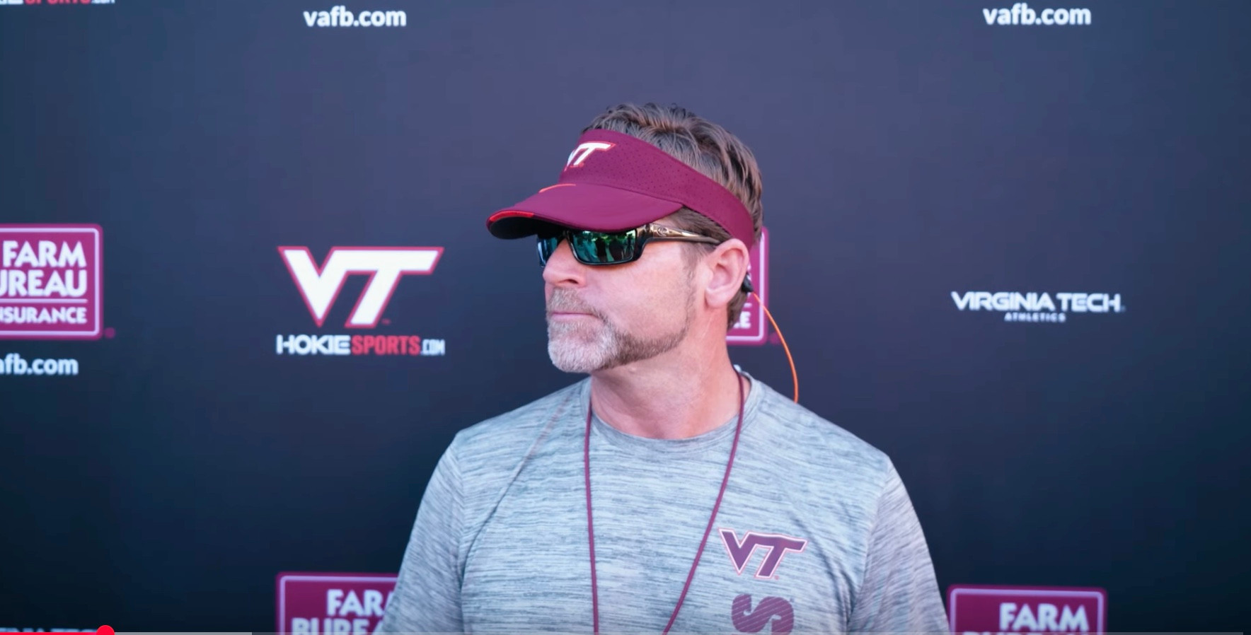 Brent Pry Media Availability 9/10/25 - Virginia Tech Athletics
