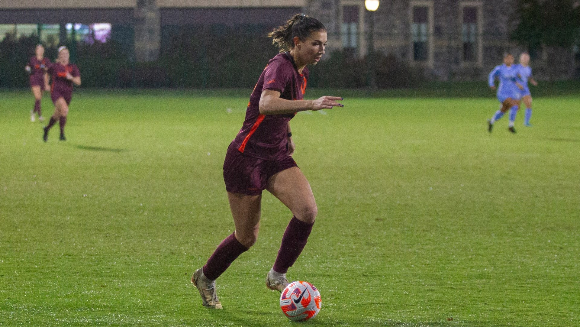 Tori Powell named ACC Offensive Player of the Week - Virginia Tech ...