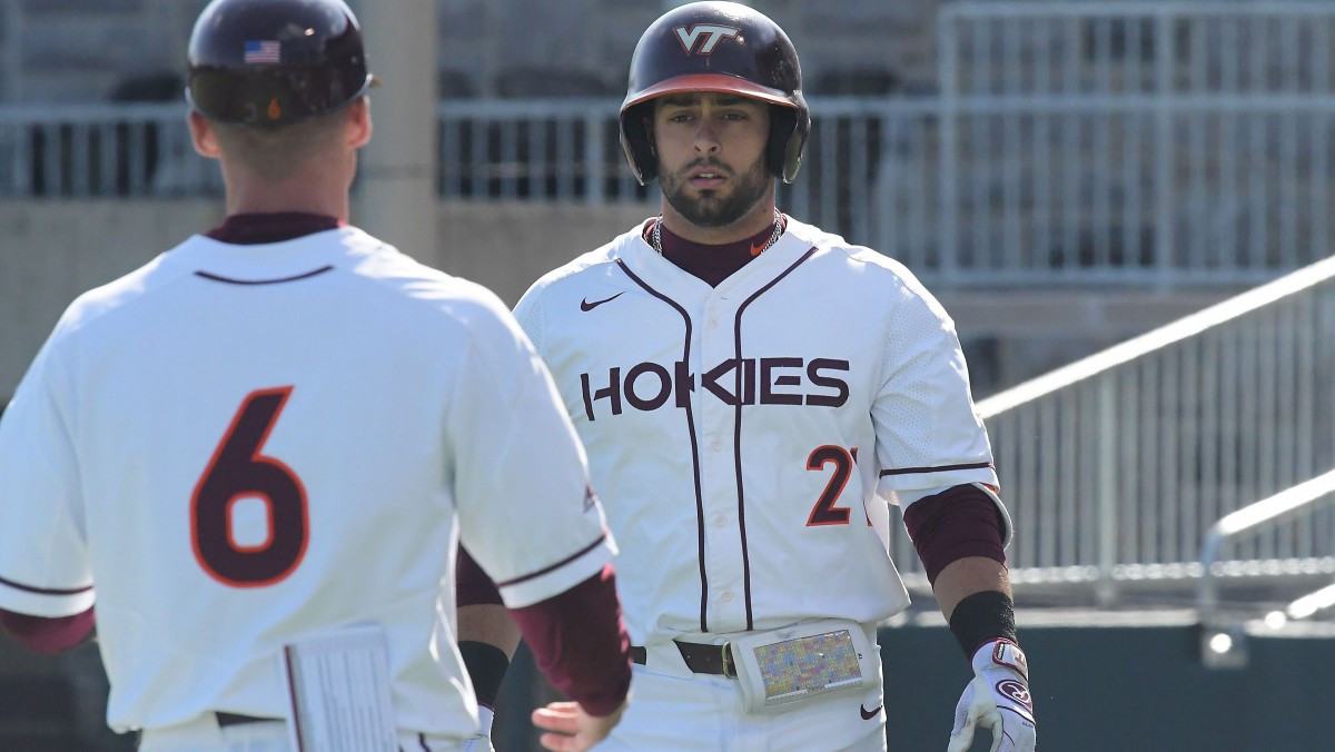 Sam Fragale sparks Tech's comeback victory in wild finish - Virginia ...