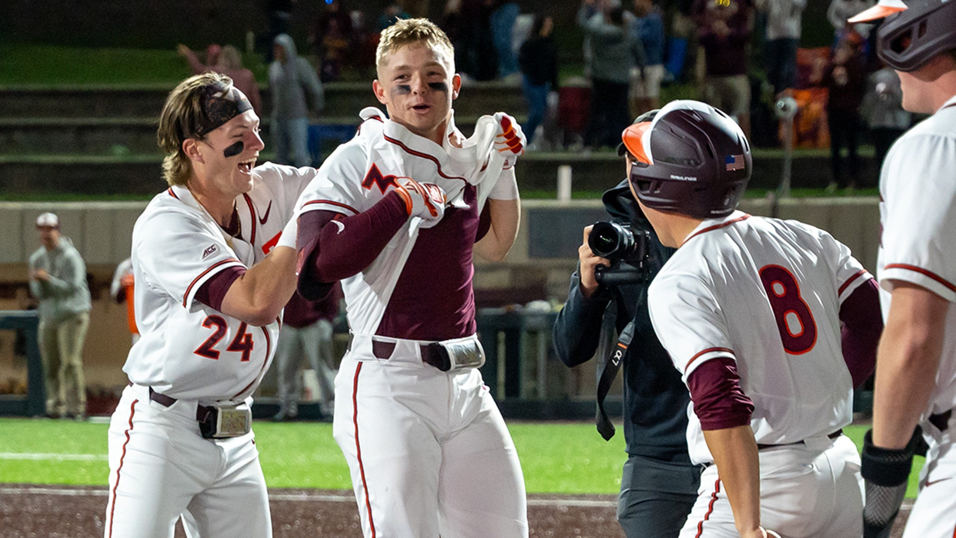 No. 23 Virginia Tech drops No. 7 Duke, 2-1, in 11 innings - Virginia ...