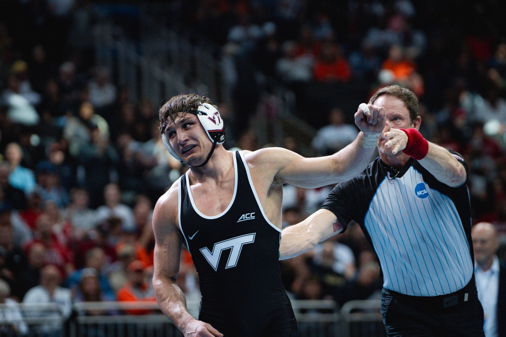 Seedings announced for 2025 NCAA Wrestling Championship - Virginia Tech ...