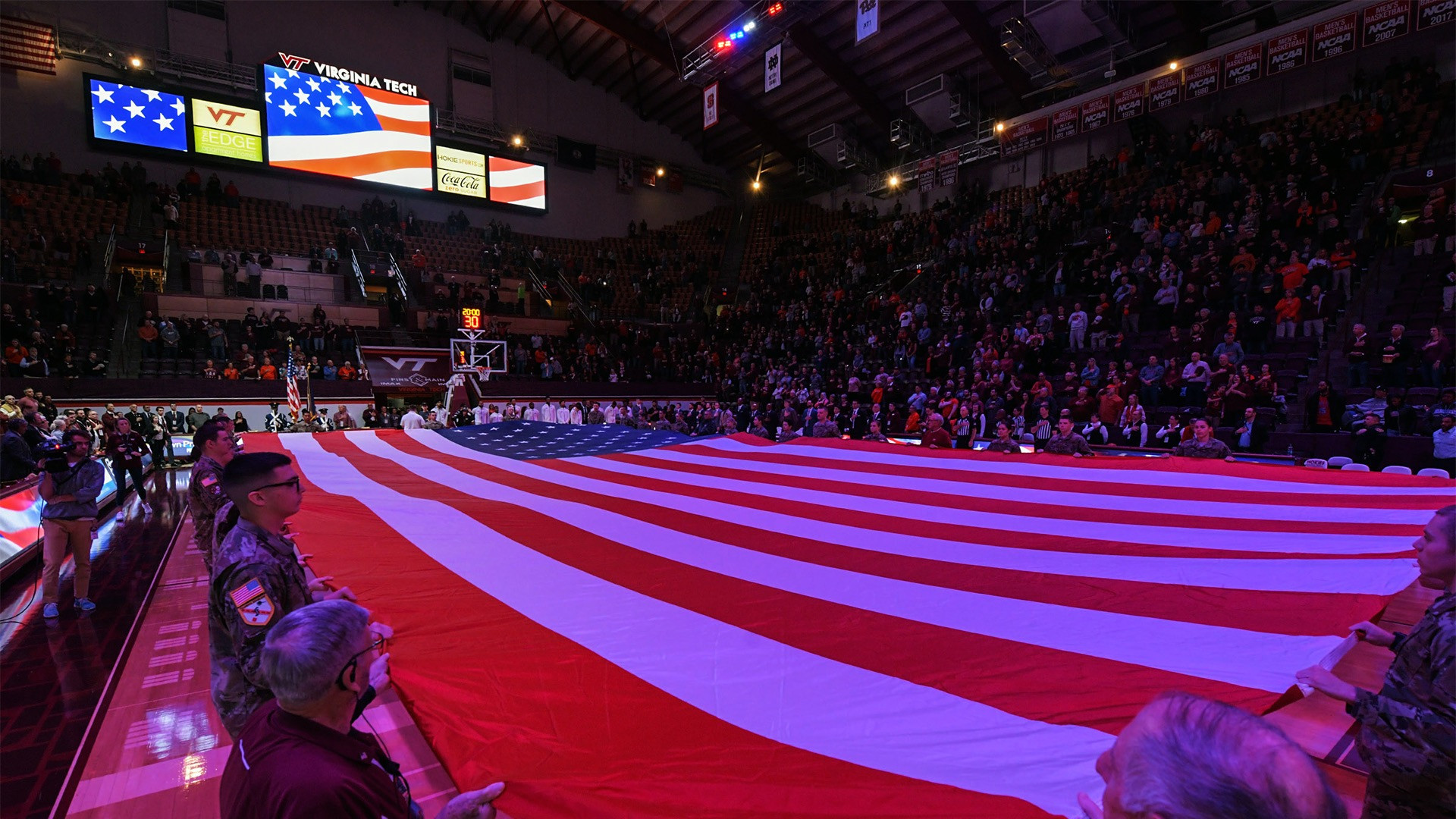 Tech Athletics seeking PA announcers, national anthem singers, halftime ...