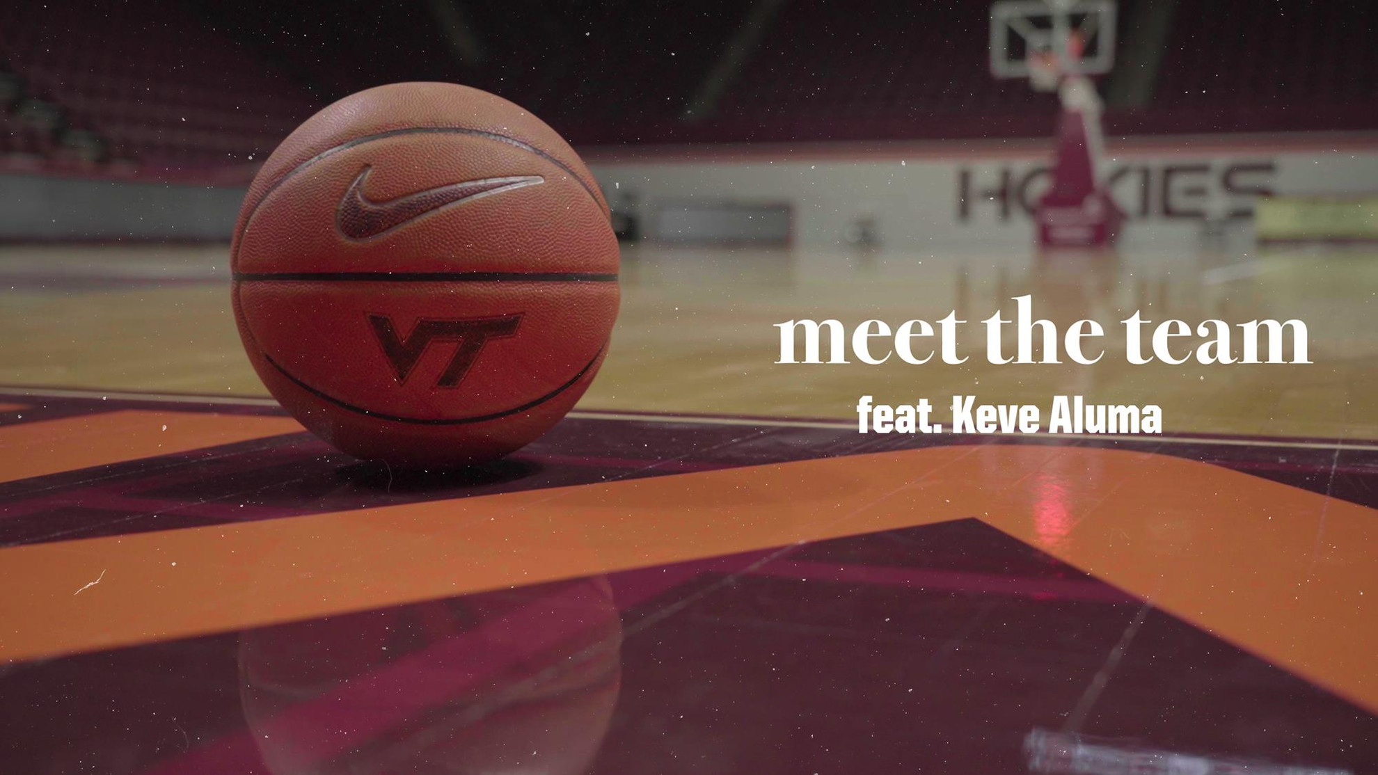 Men's Basketball - Meet the Team - Keve Aluma - Virginia Tech Athletics
