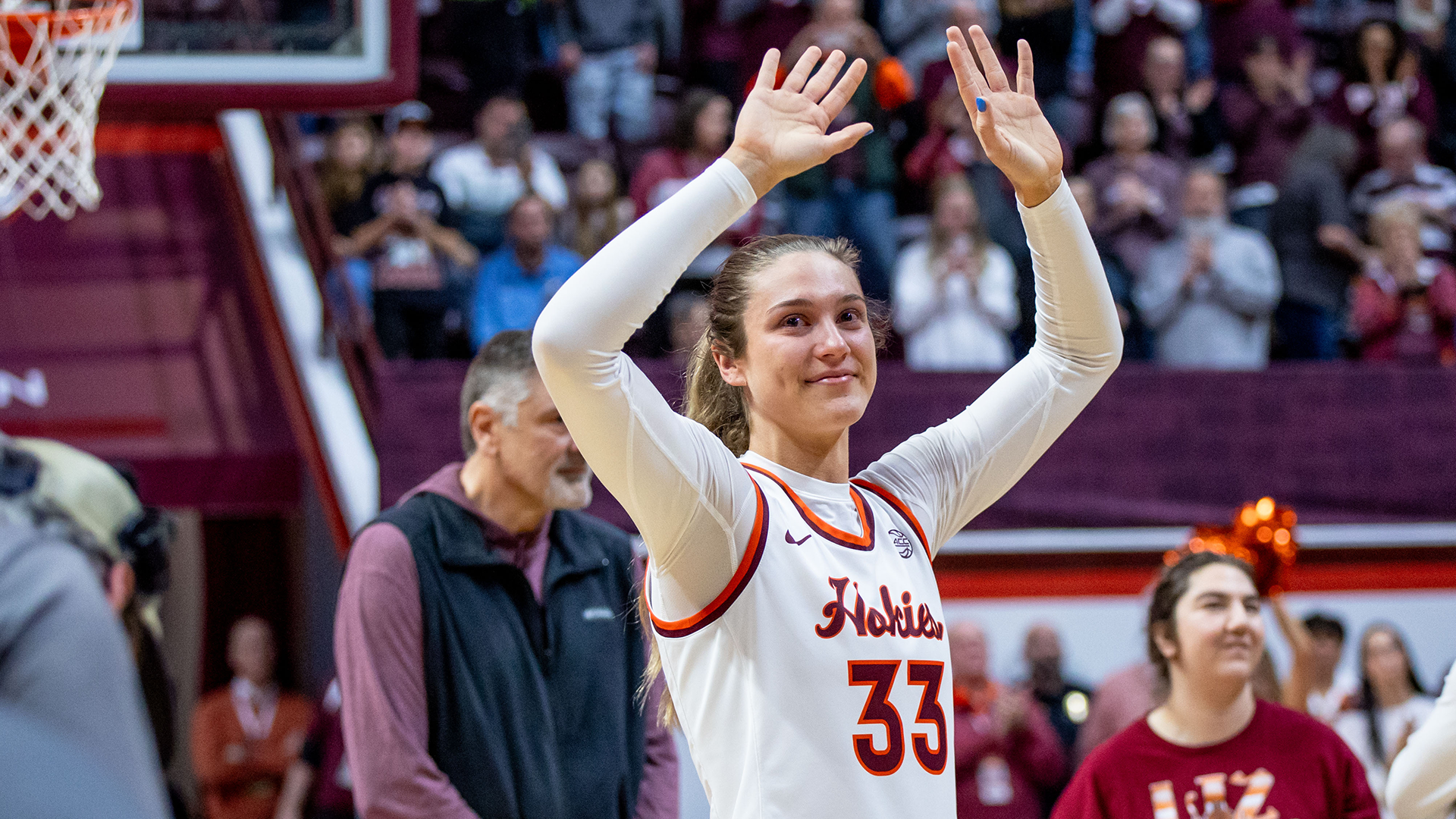 Virginia Tech Athletics confirms date for Liz Kitley Night - Virginia ...