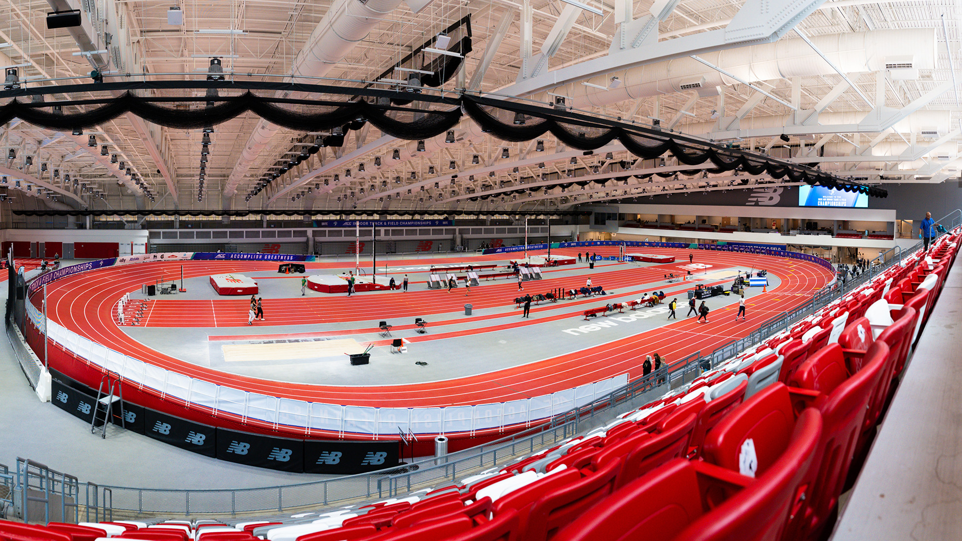 ACC Indoor Practice Gallery 2026 - Virginia Tech Athletics