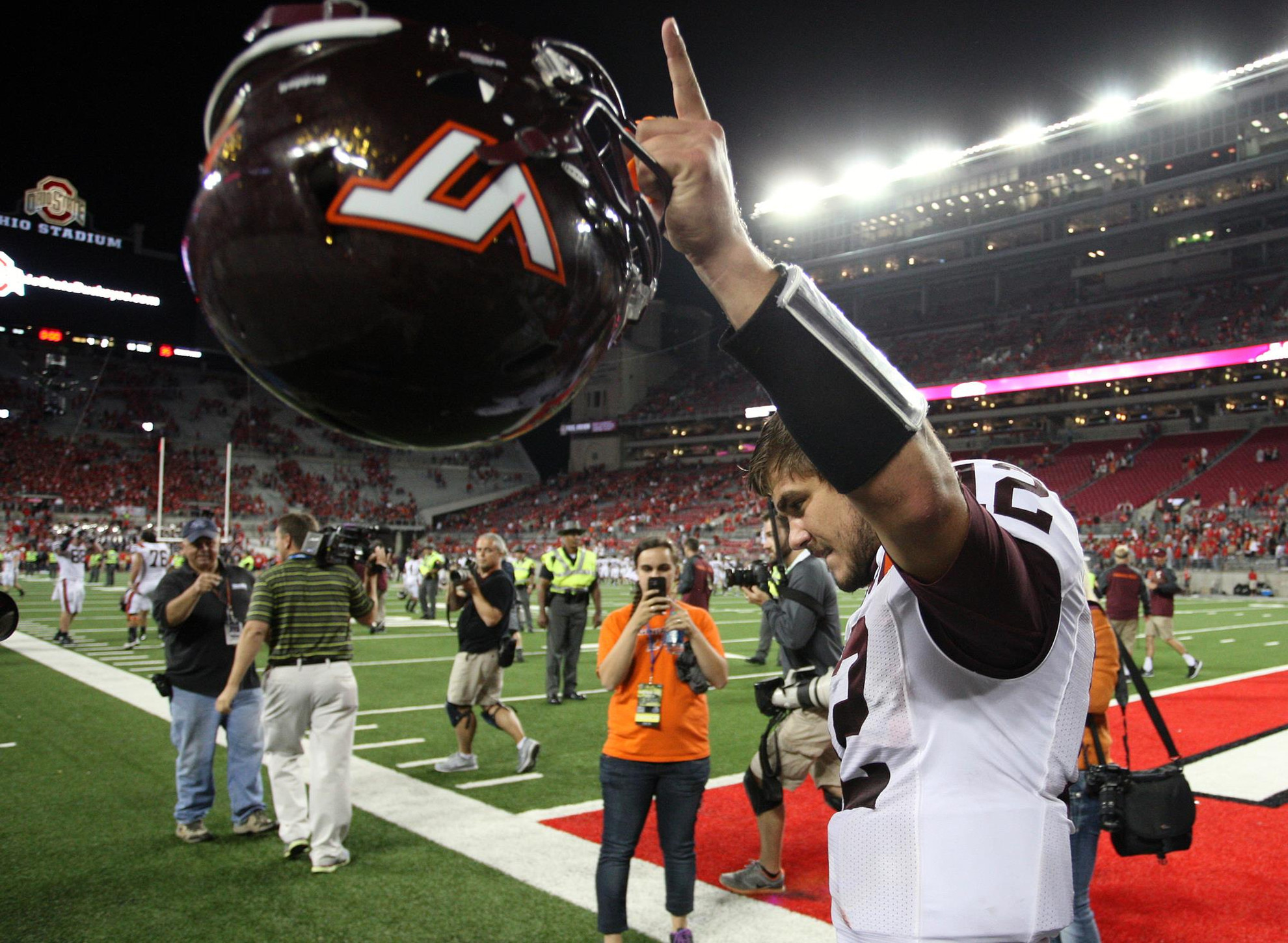Former Tech QB Michael Brewer catches up with Jon Laaser - Virginia ...