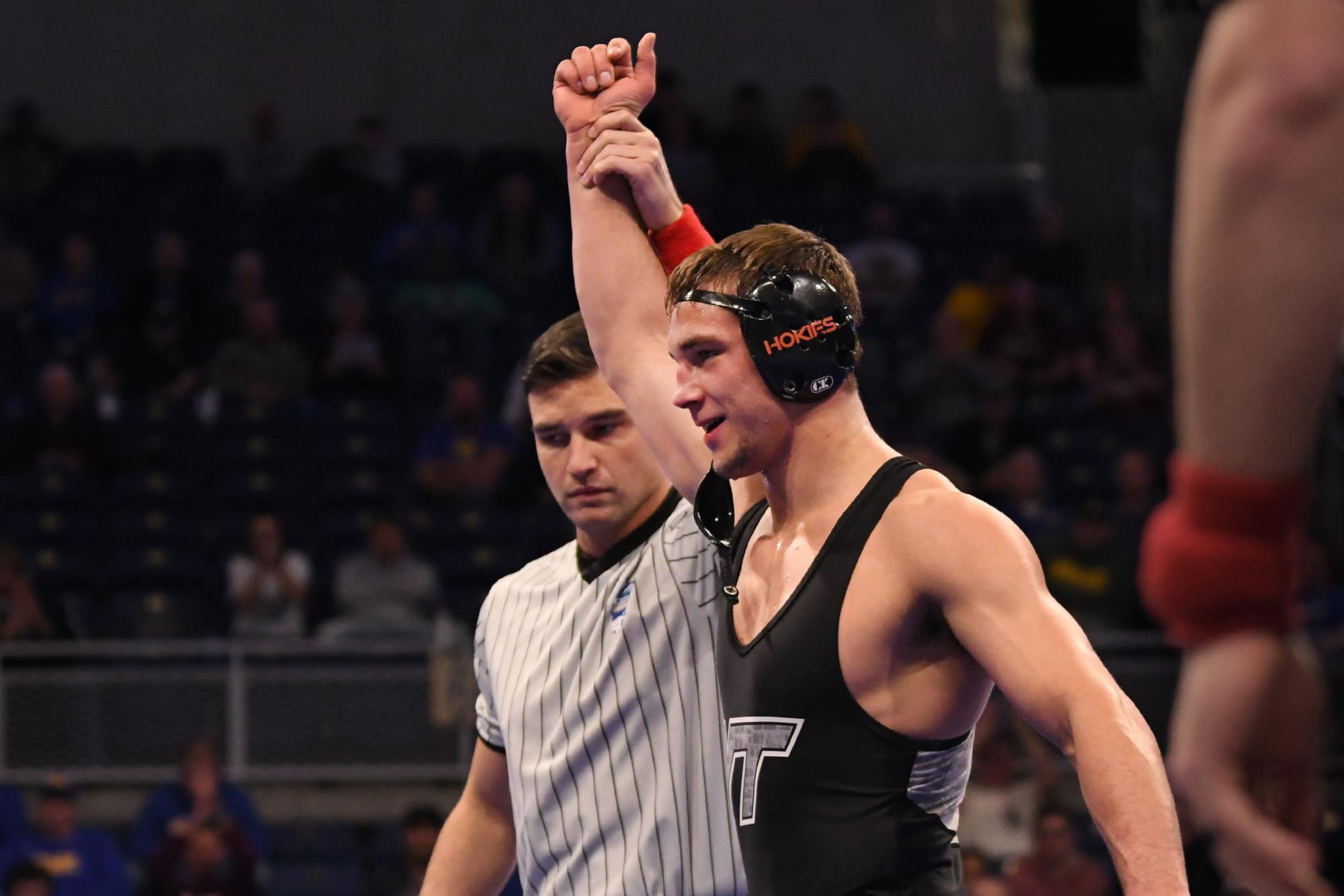 Hunter Bolen wins 184-pound title at ACC Championships - Virginia Tech ...