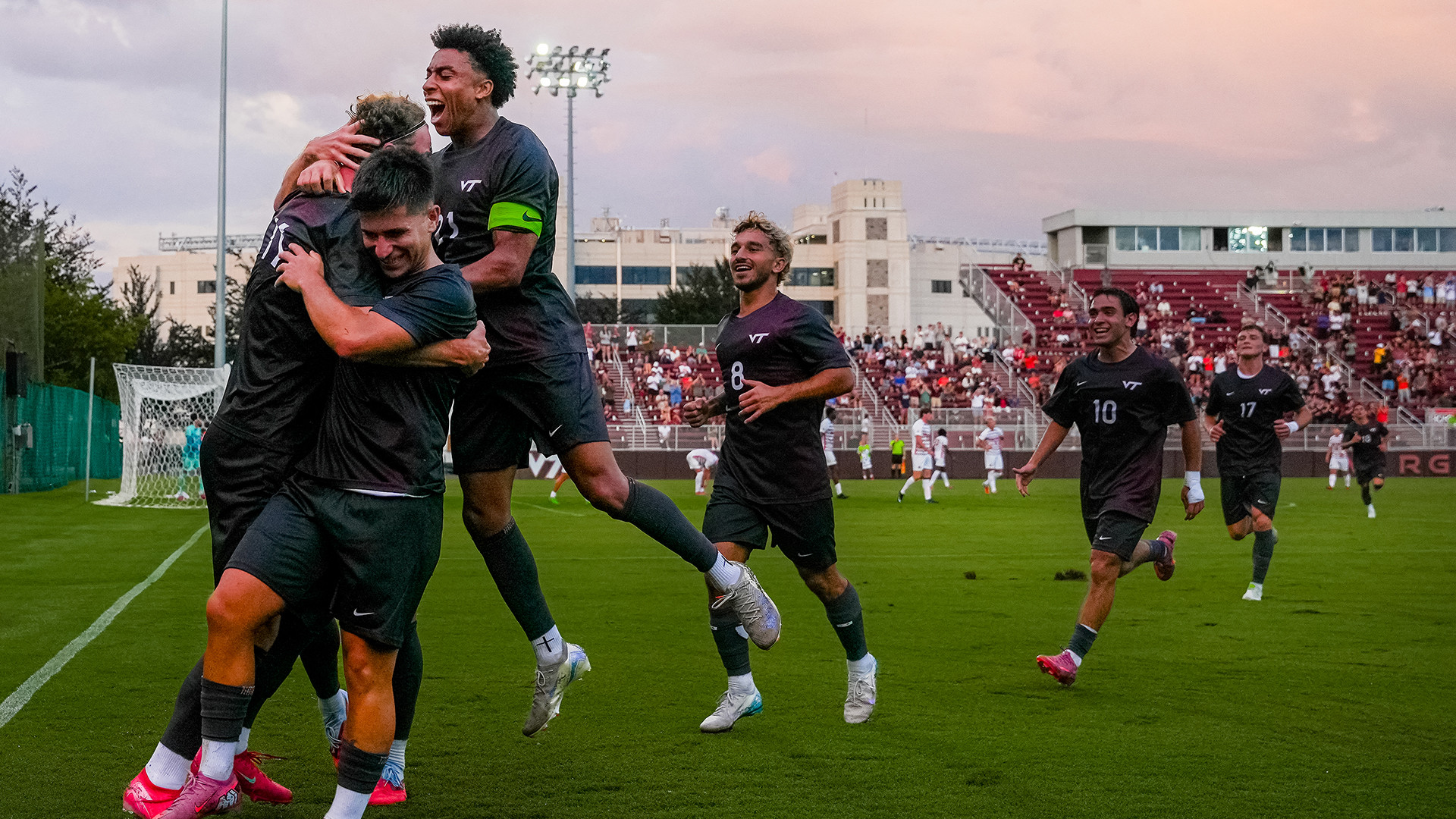 Virginia Tech shocks No. 3 Ohio State in season opener - Virginia Tech ...