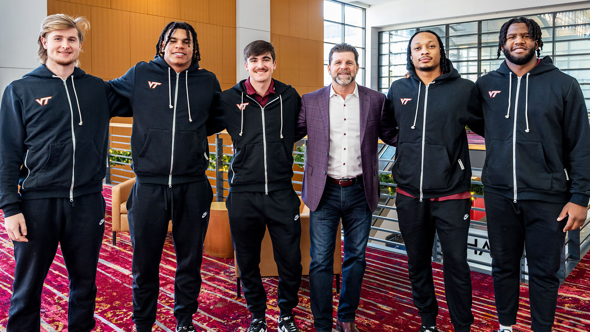 Duke's Mayo Bowl Week (Media Day Gallery) - Virginia Tech Athletics