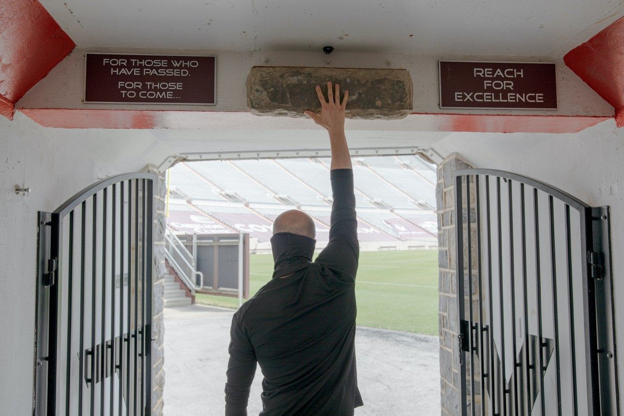 For Marc Lewis, graduation is more than a degree - Virginia Tech Athletics