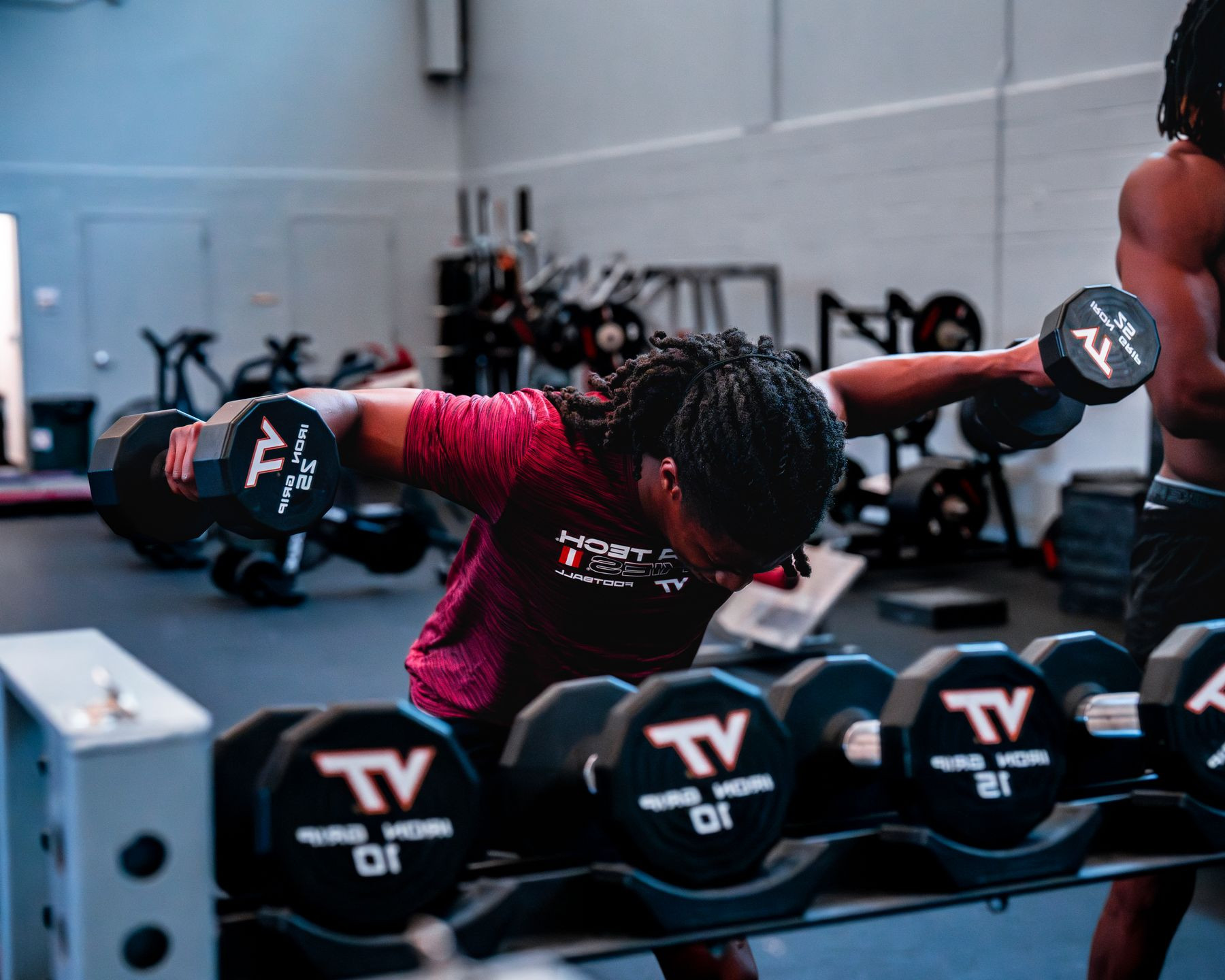 Summer Lifting - Virginia Tech Athletics