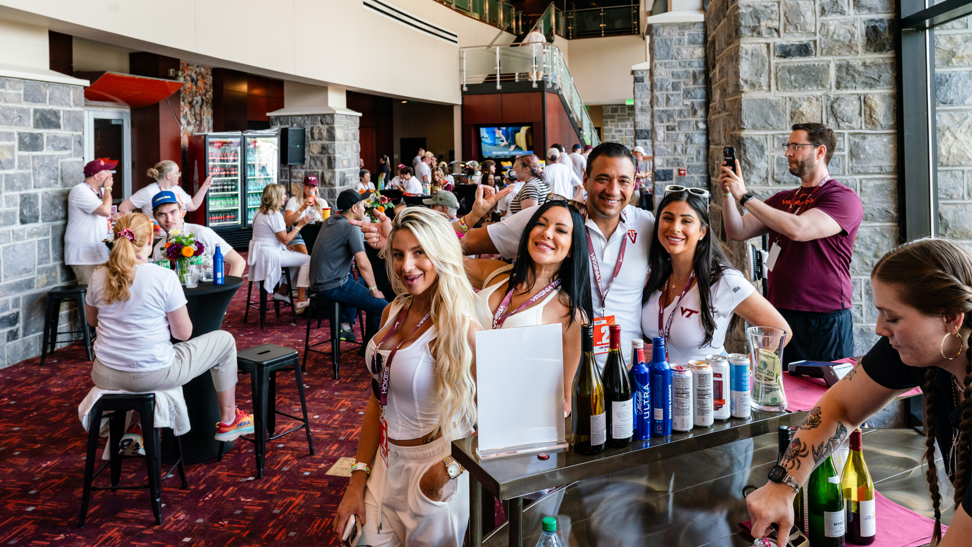 Virginia Tech Football’s Lane Lounge Single-Game Passes Now Available ...