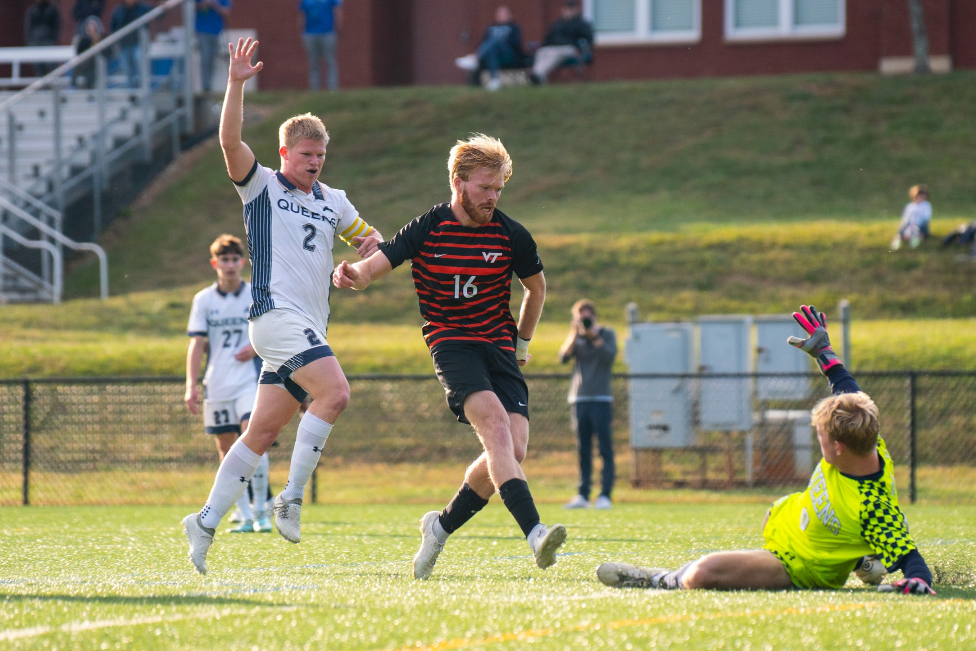 MSOC: Queens Match - Virginia Tech Athletics