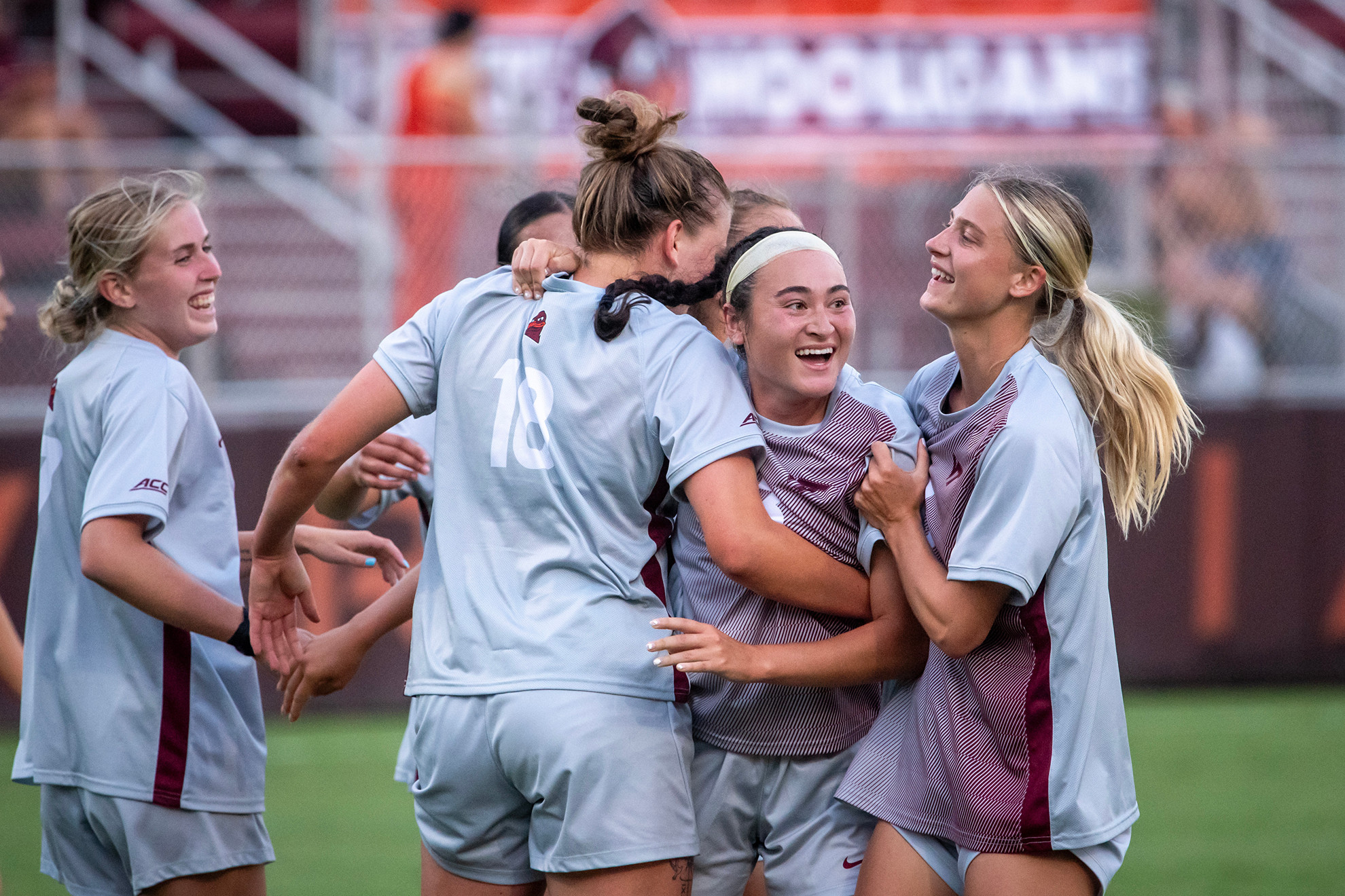 Hokies open season with 4-0 win over Campbell - Virginia Tech Athletics