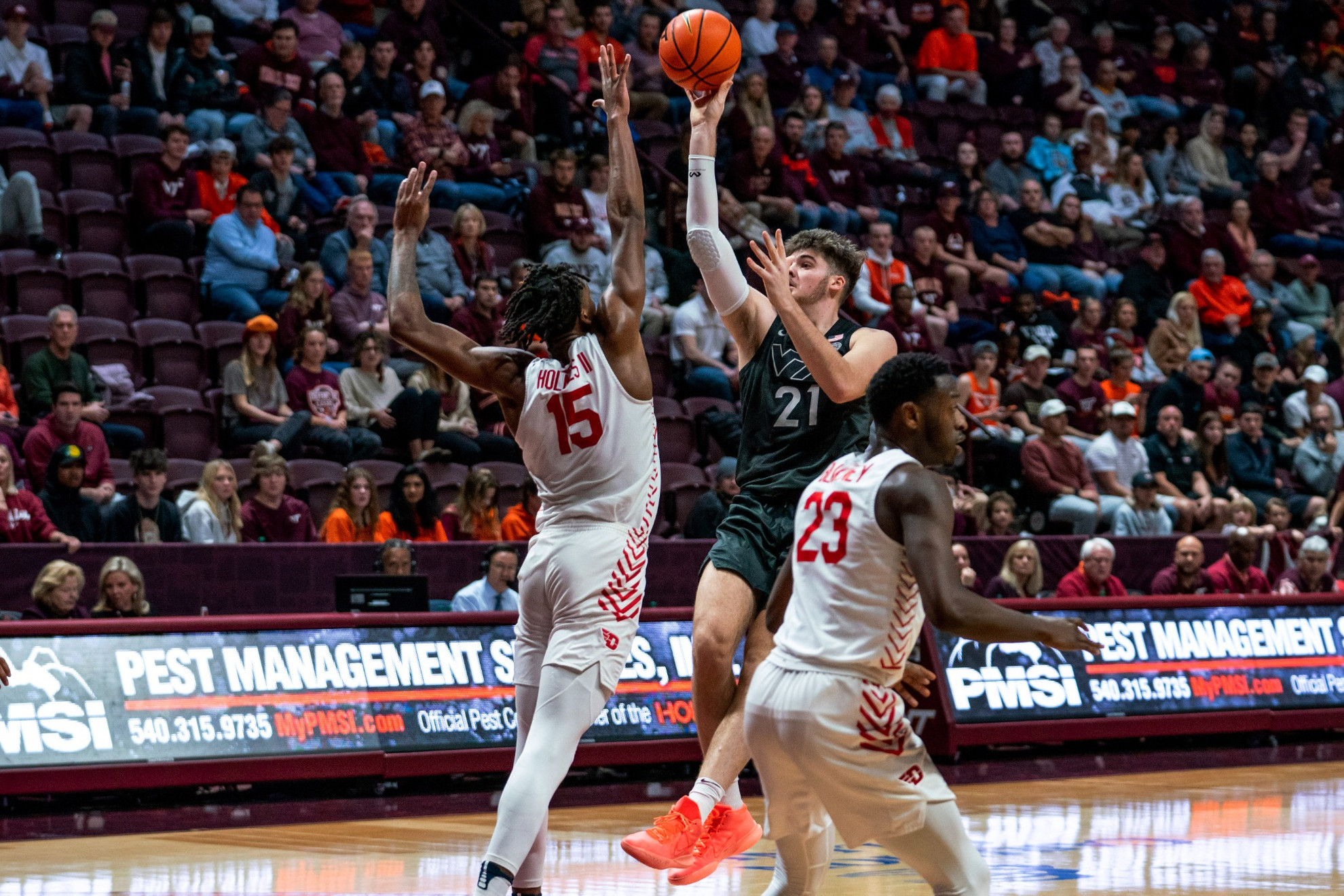 MBB: Dayton Game - Virginia Tech Athletics
