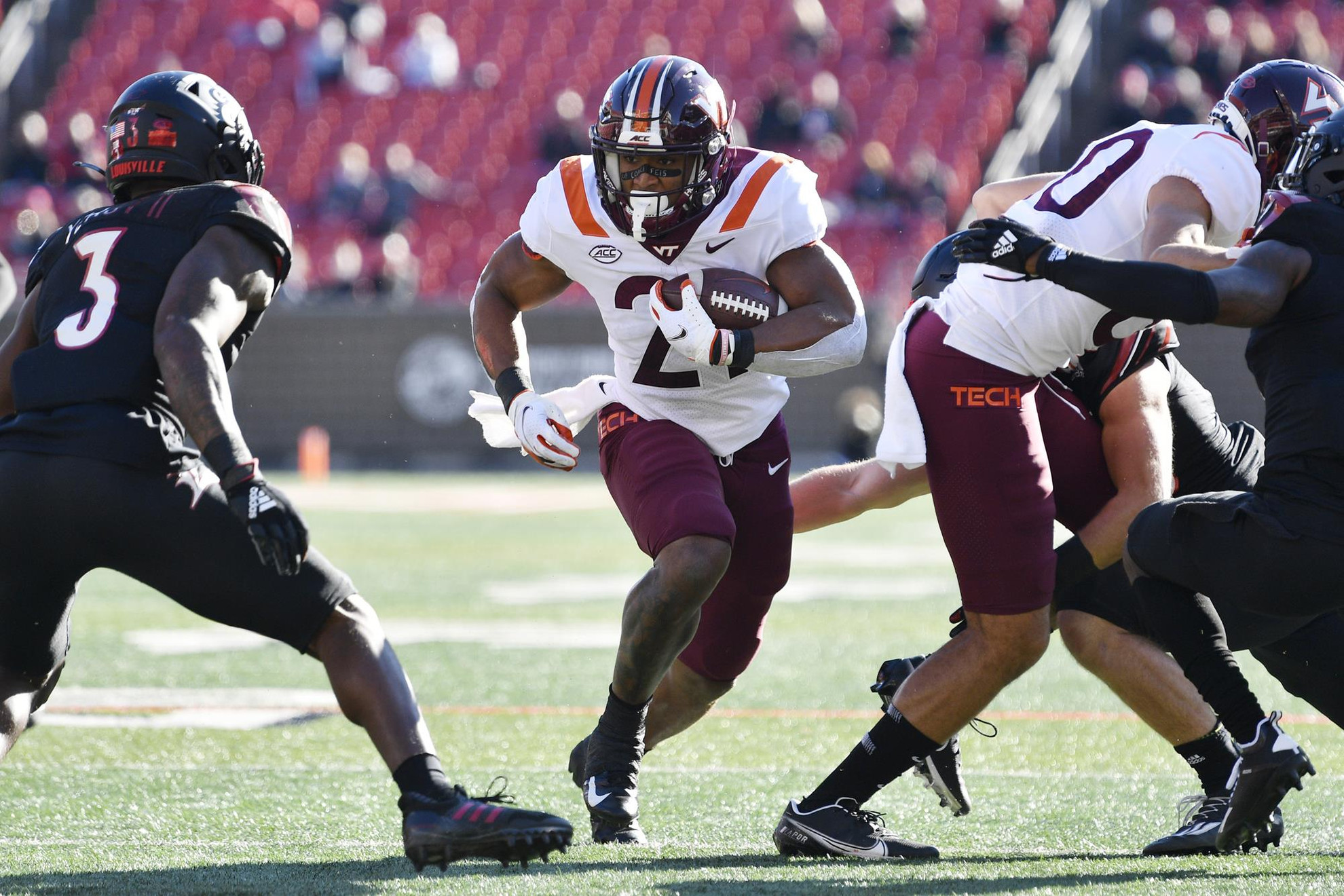 Things to watch, as Virginia Tech football faces toughest challenge ...