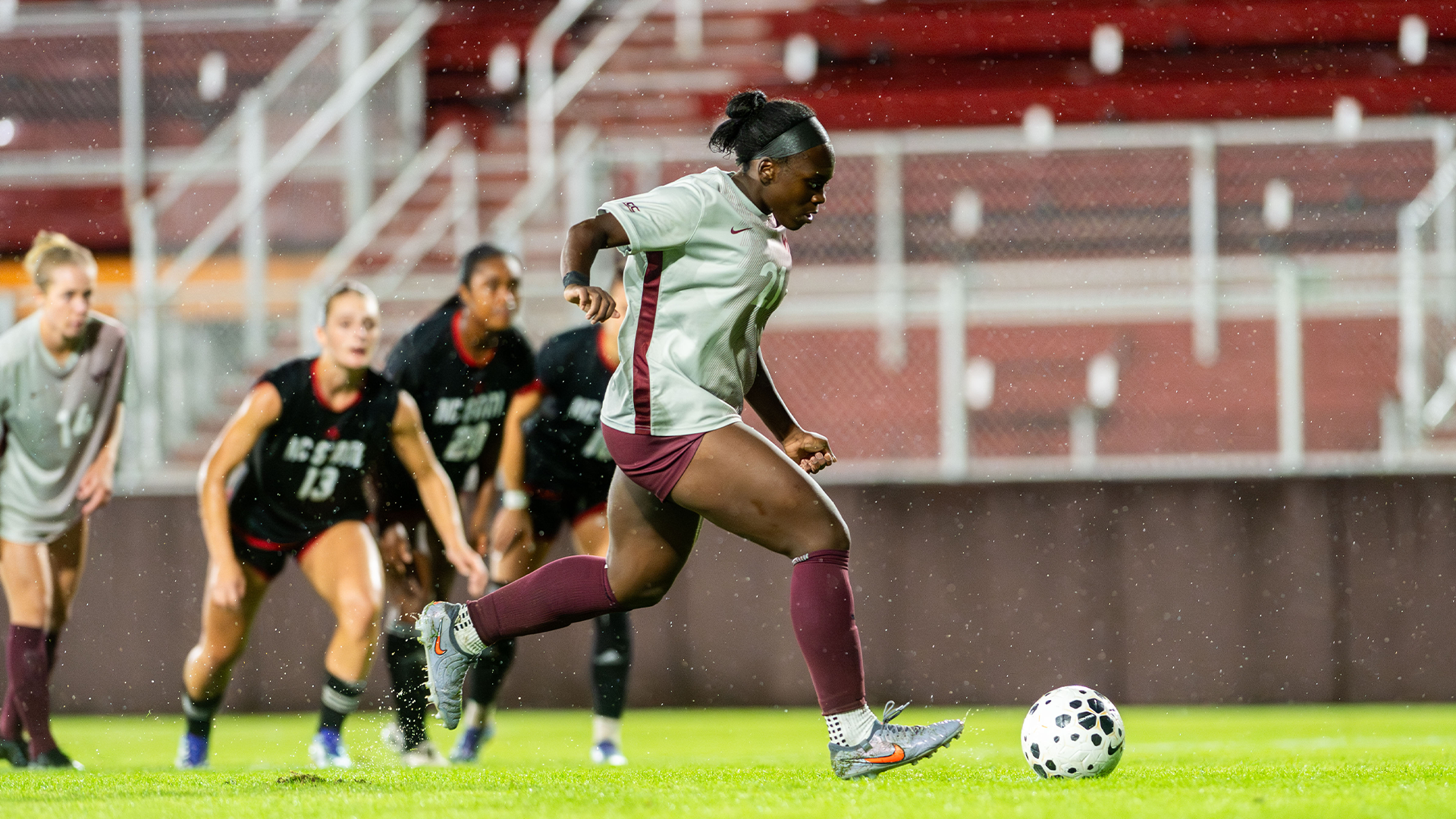 Tech scores four in draw with NC State - Virginia Tech Athletics