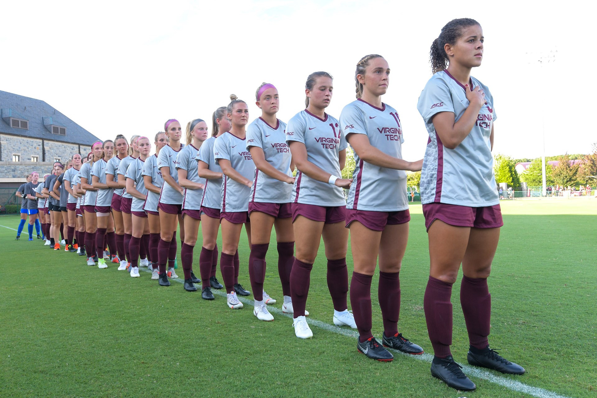 No. 23 Tech returns to Thompson Field for two matches - Virginia Tech ...