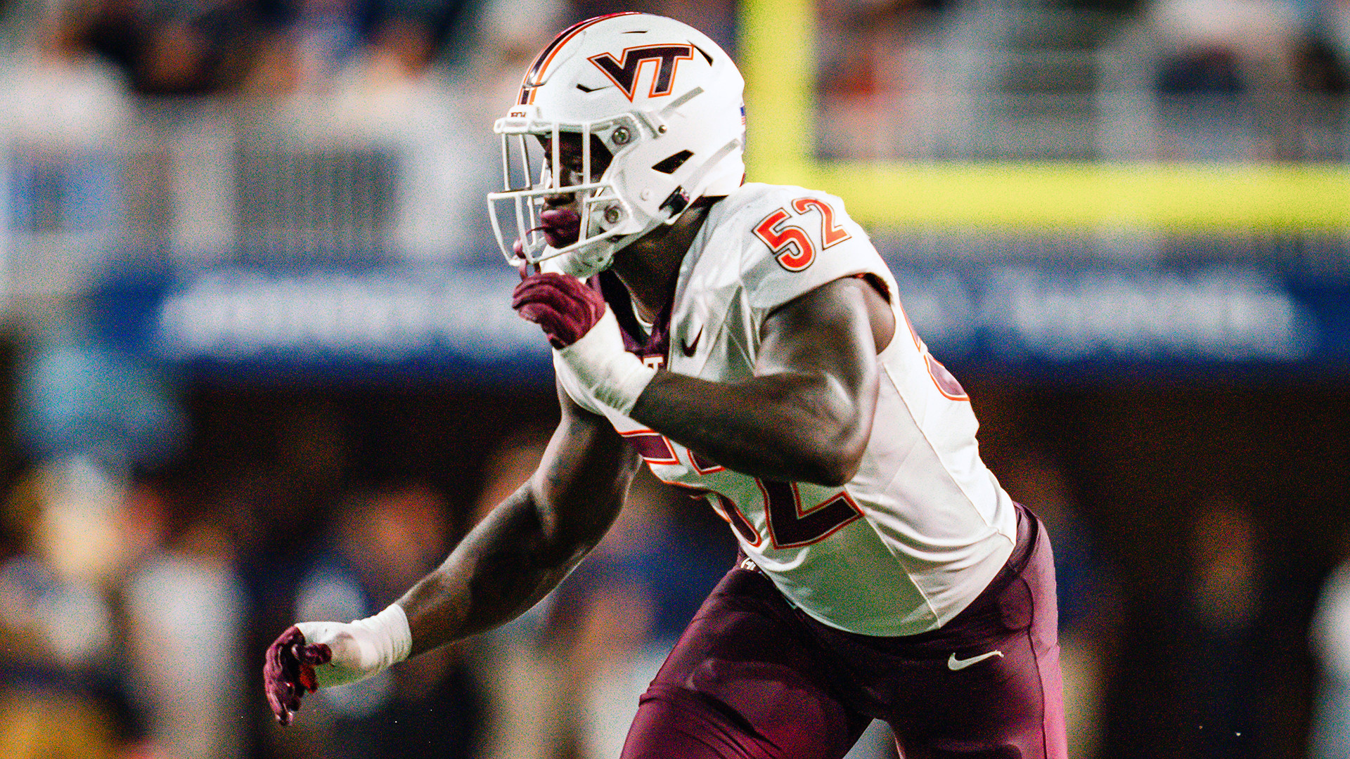Powell-Ryland named Lombardi Award semifinalist - Virginia Tech Athletics