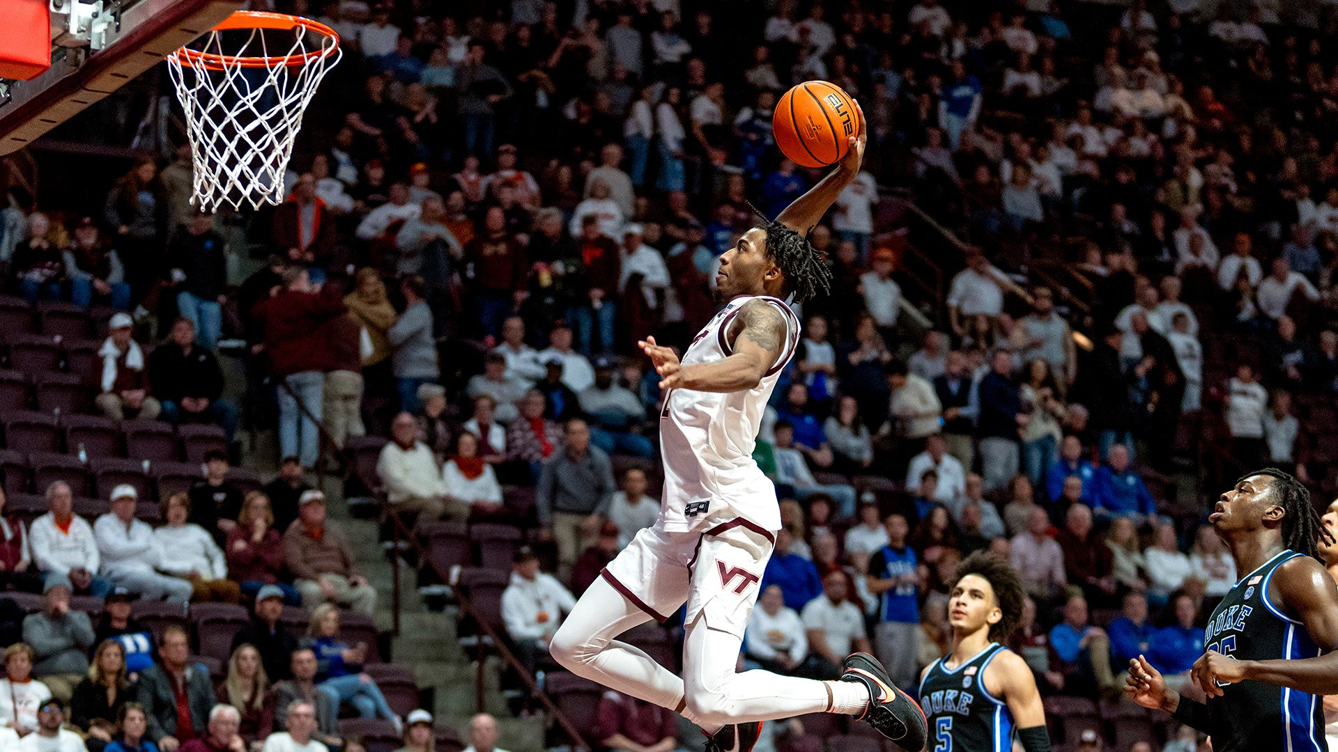 Hokies fall in Big Monday clash with hot-shooting Blue Devils, 77-67 ...