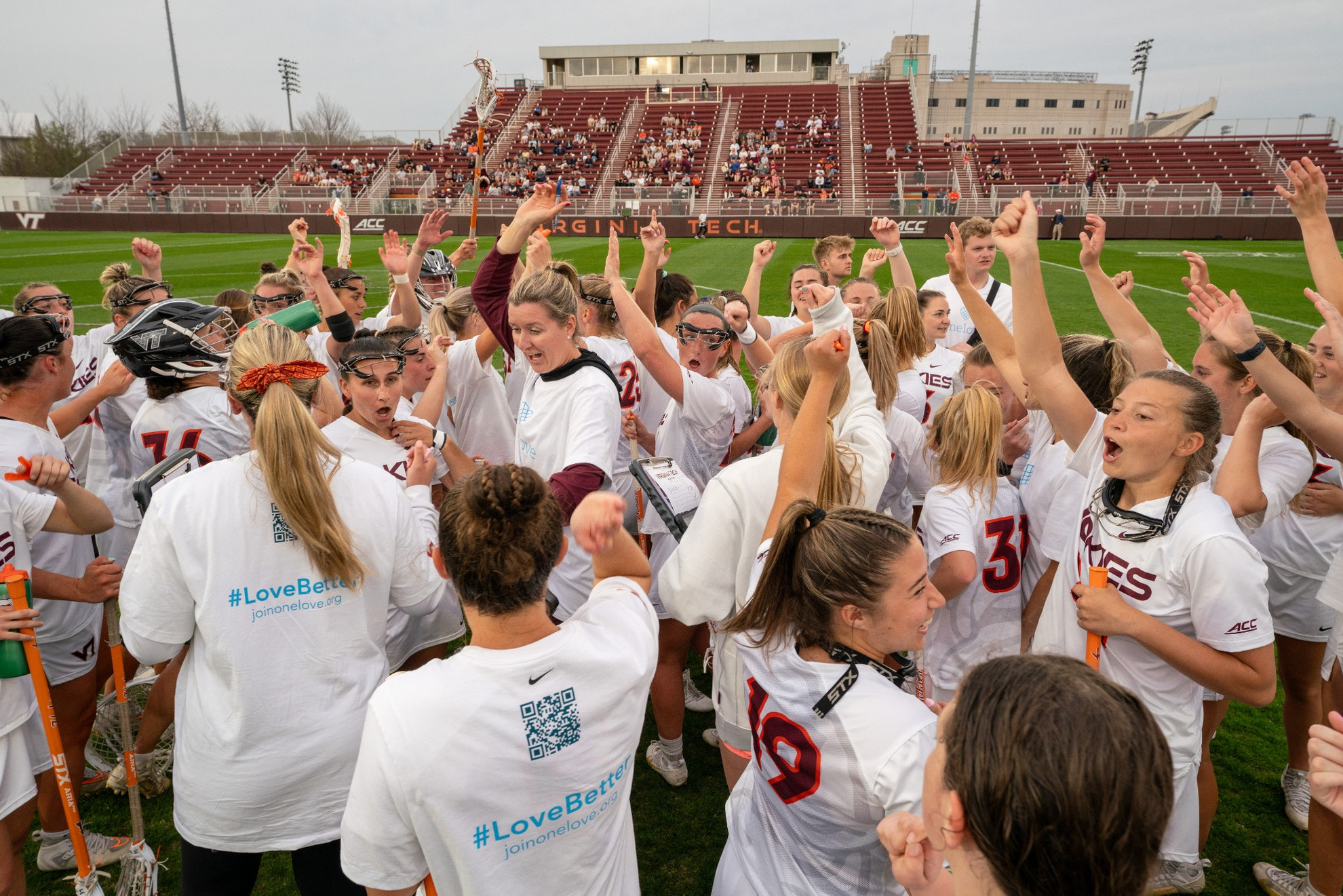 LAX: Virginia Game - Virginia Tech Athletics