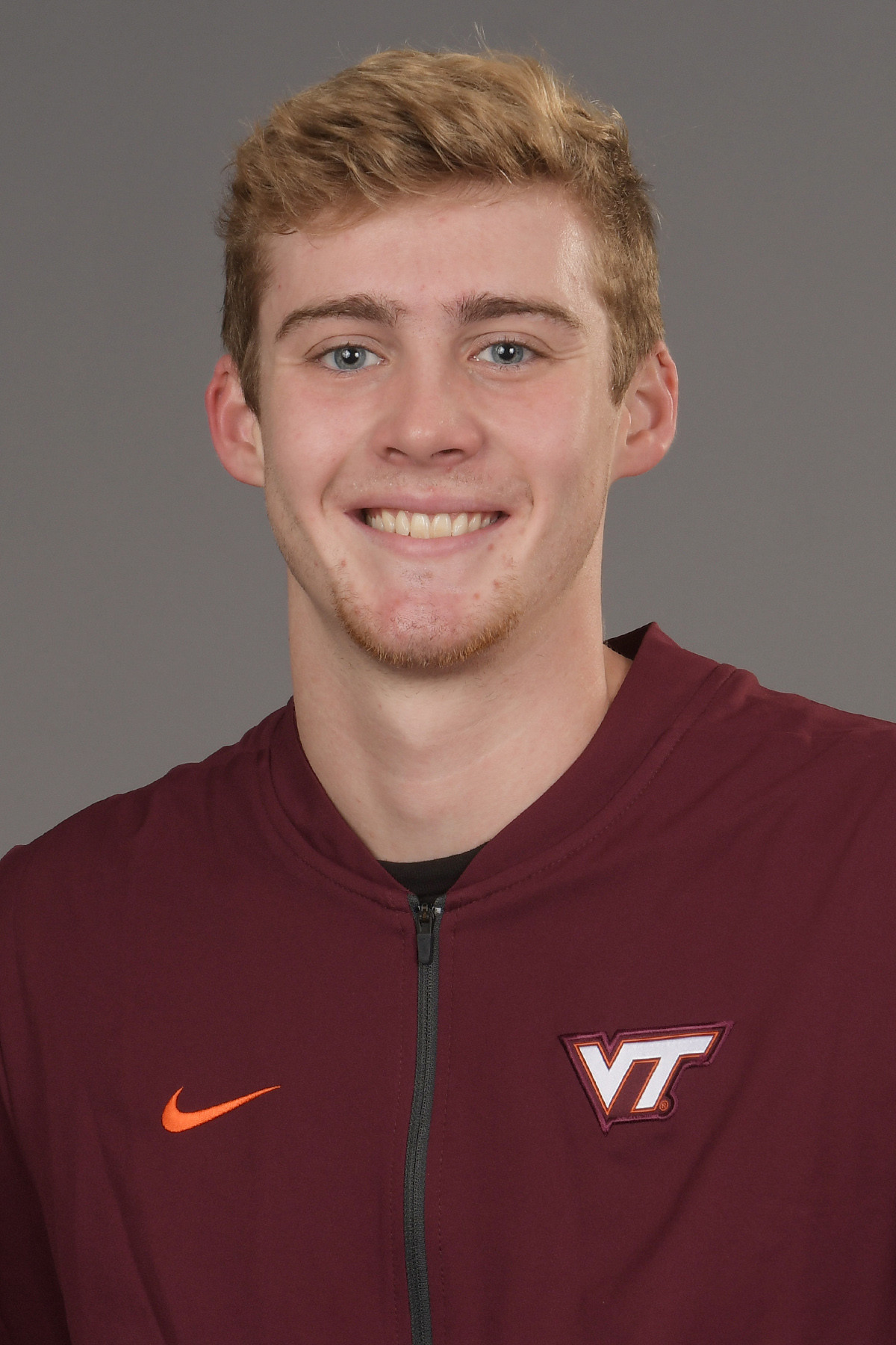 Sean Workman - Swimming & Diving 2018-19 - Virginia Tech Athletics