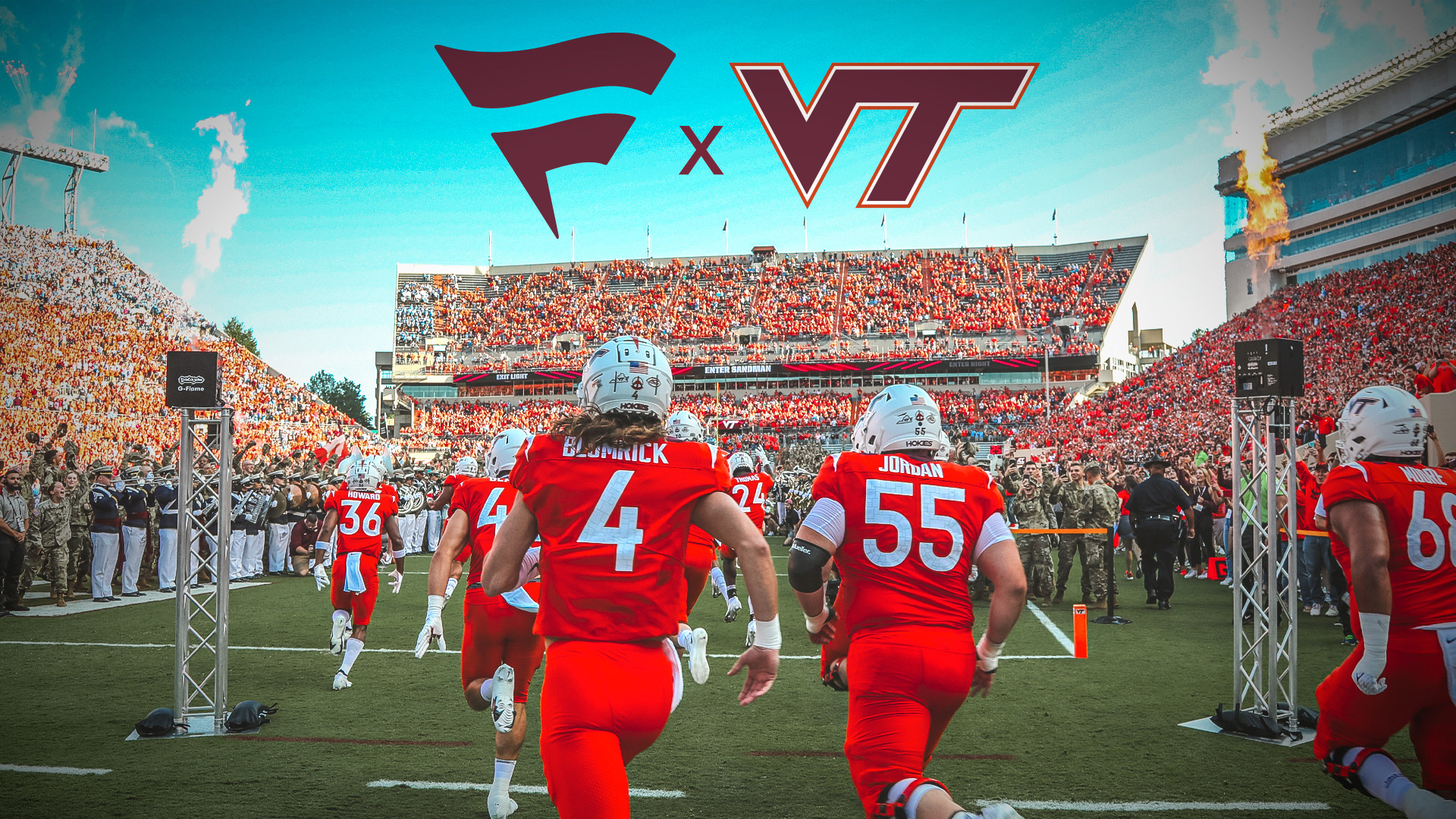 Hokies, Fanatics partner on monetization of custom jerseys - Virginia ...