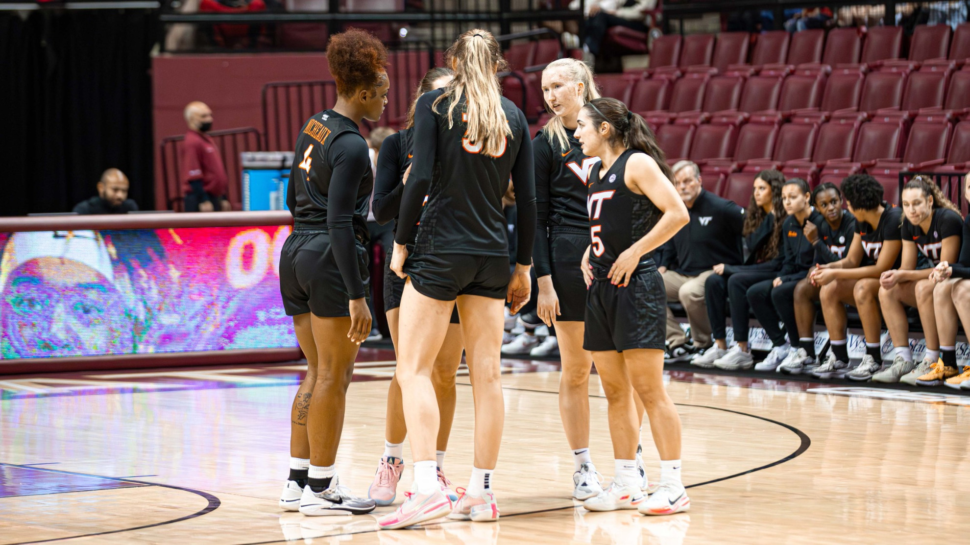 WBB: game highlights vs. FSU - Virginia Tech Athletics