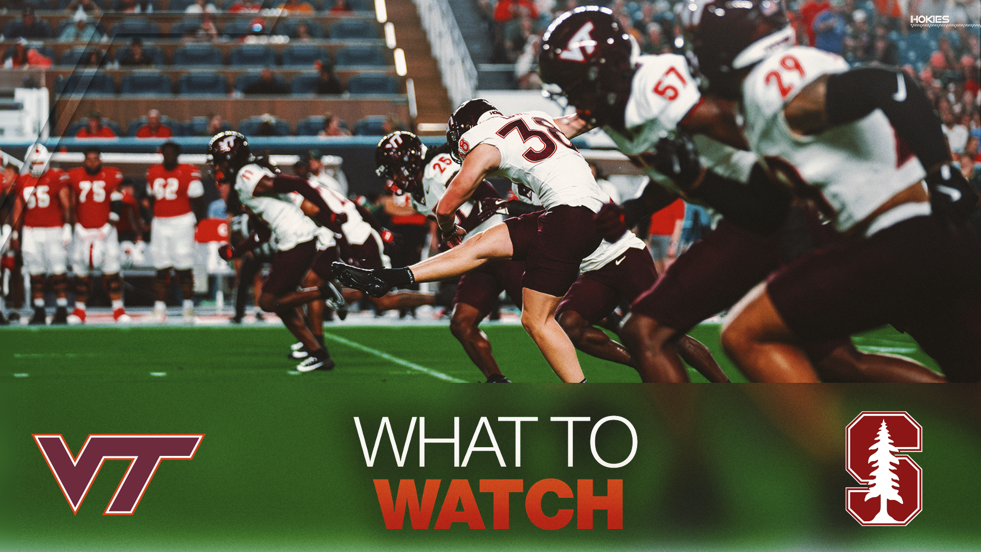 What To Watch: Virginia Tech vs. Stanford - Virginia Tech Athletics